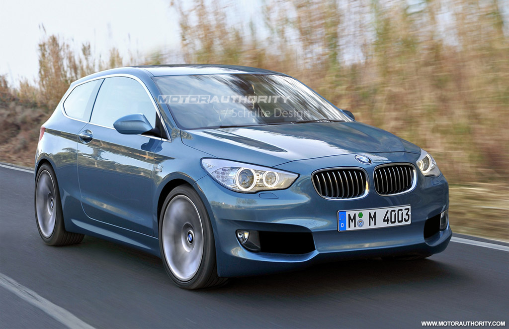 BMW Confirms Future Front wheel drive Small Cars