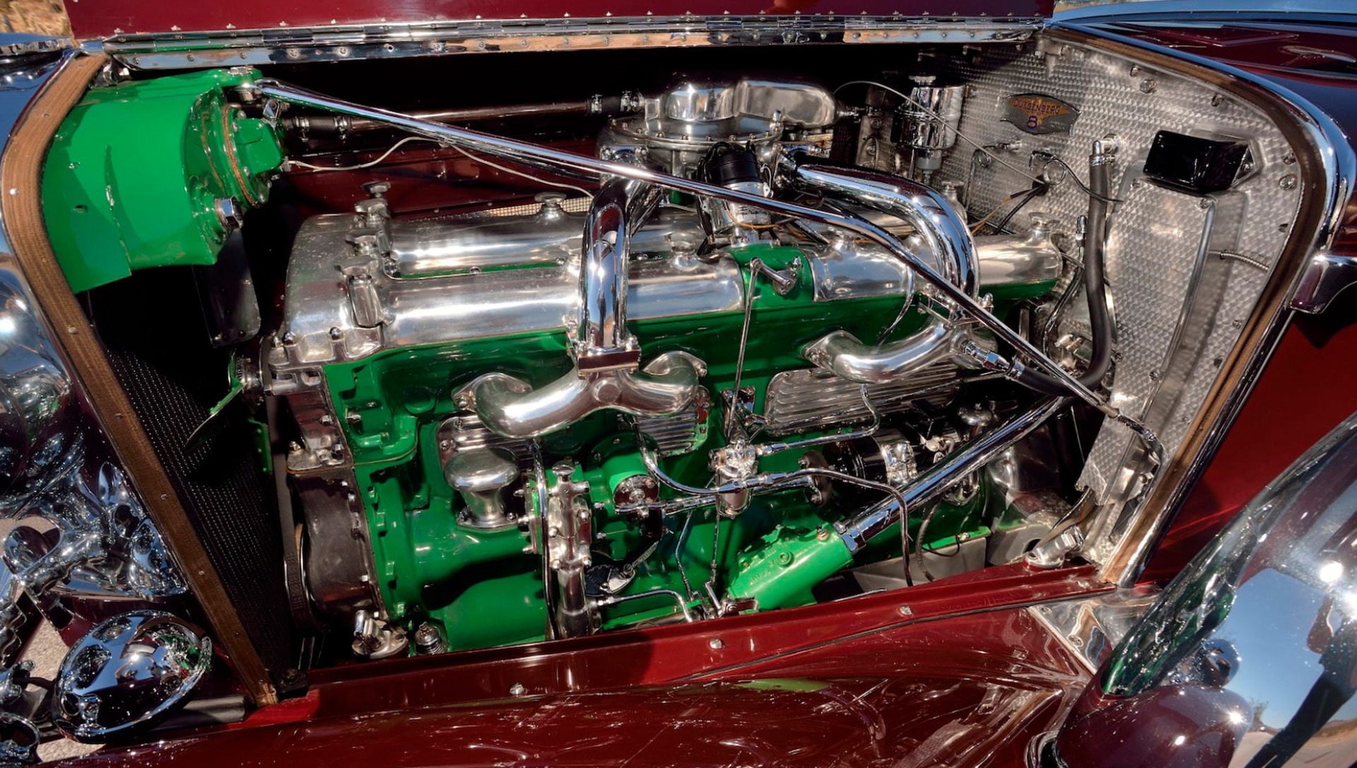 Superb 1930 Duesenberg Model SJ Rollston Convertible sold for almost $3M