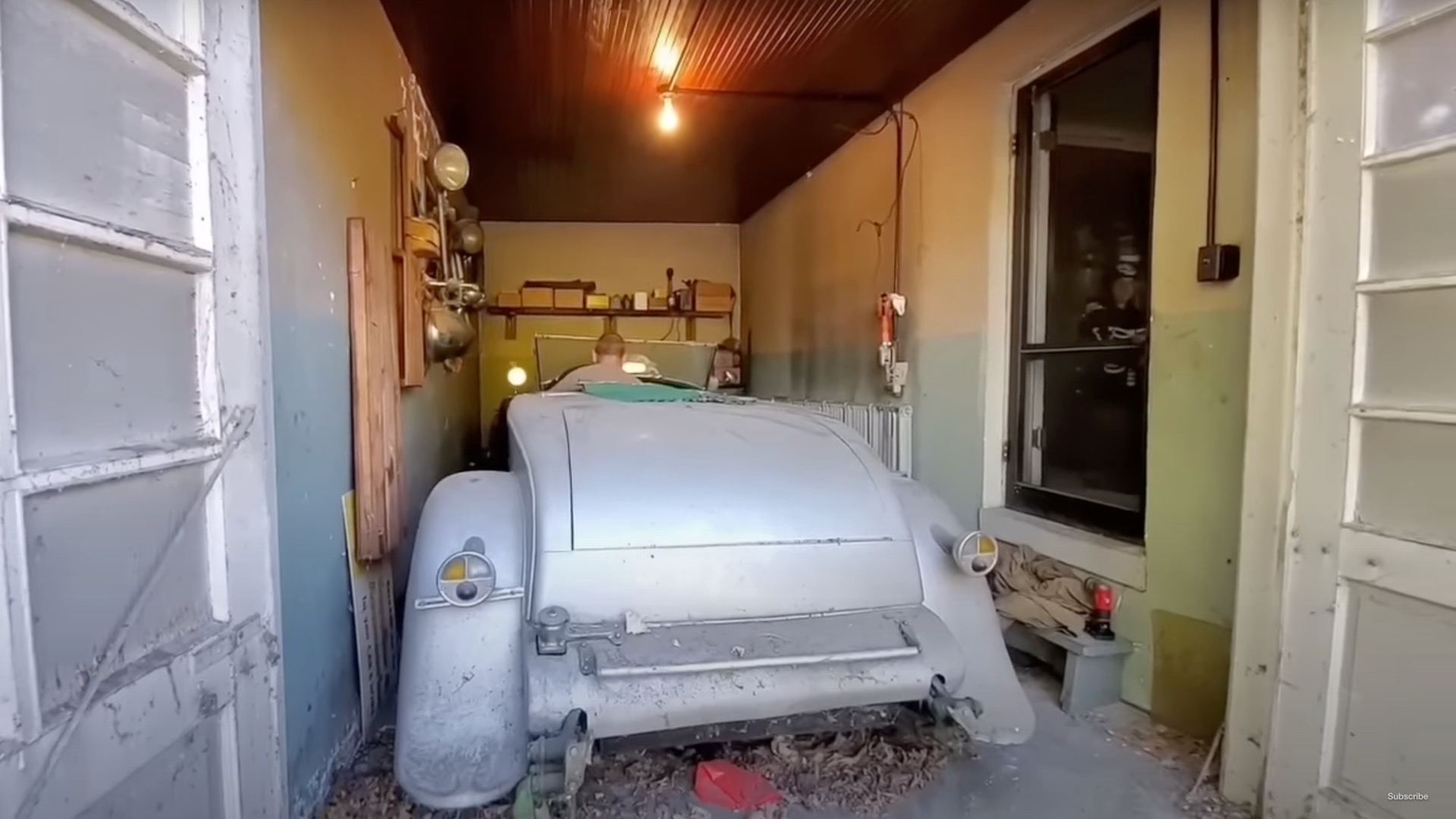 1931 Duesenberg Model J Was Hidden In Garage For 56 Years | Premium ...