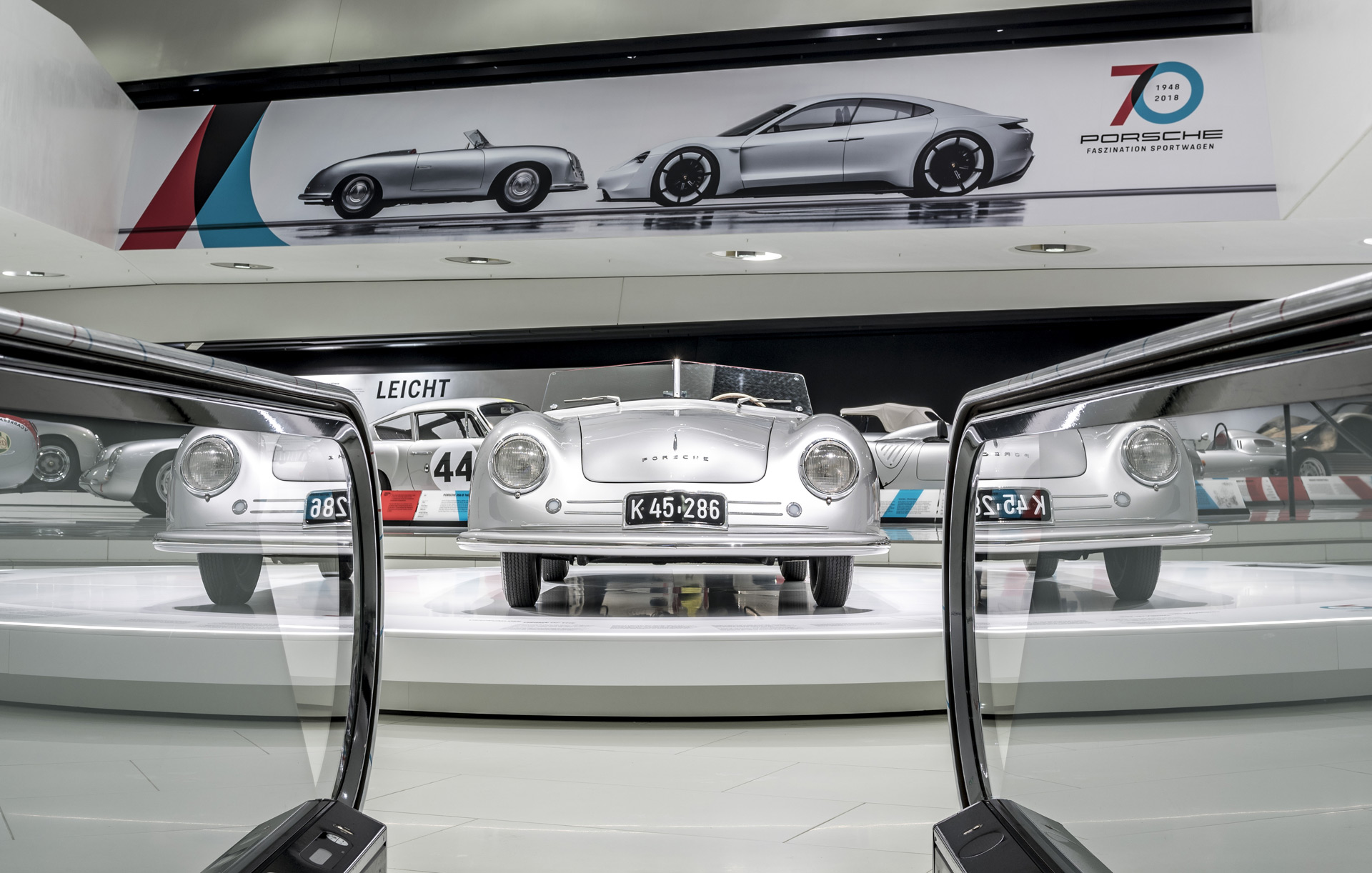Porsche creates replica of the first 356 to mark 70th anniversary