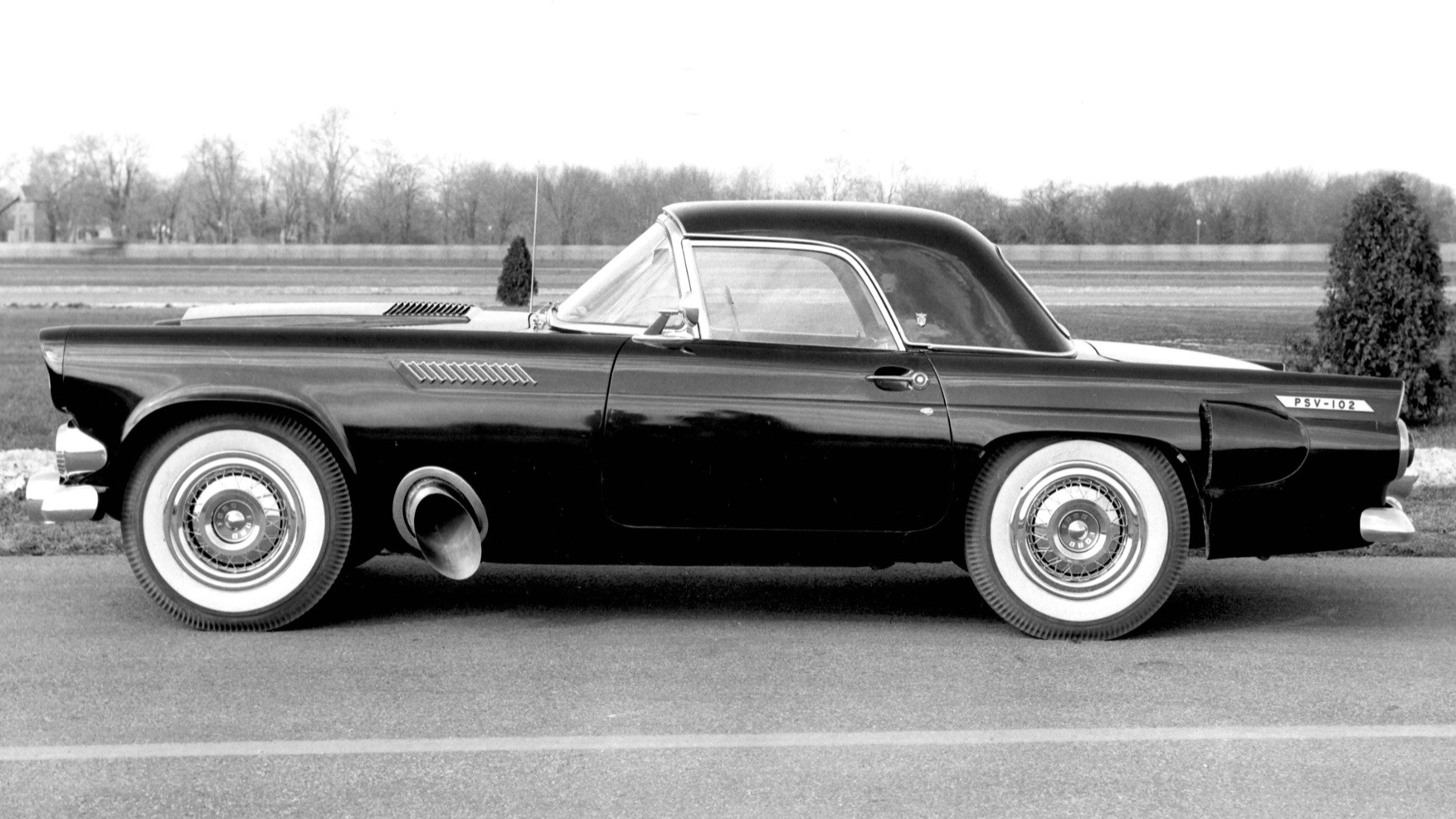 Ford built a Boeing turbine-powered Thunderbird in 1955