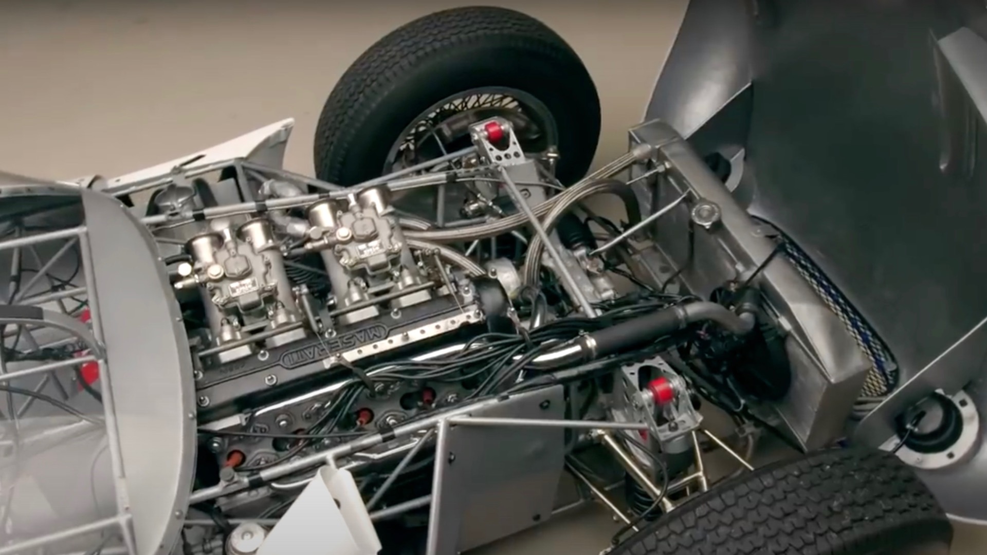 1960 Maserati Tipo 61 "Birdcage" hits the streets on Jay Leno's Garage