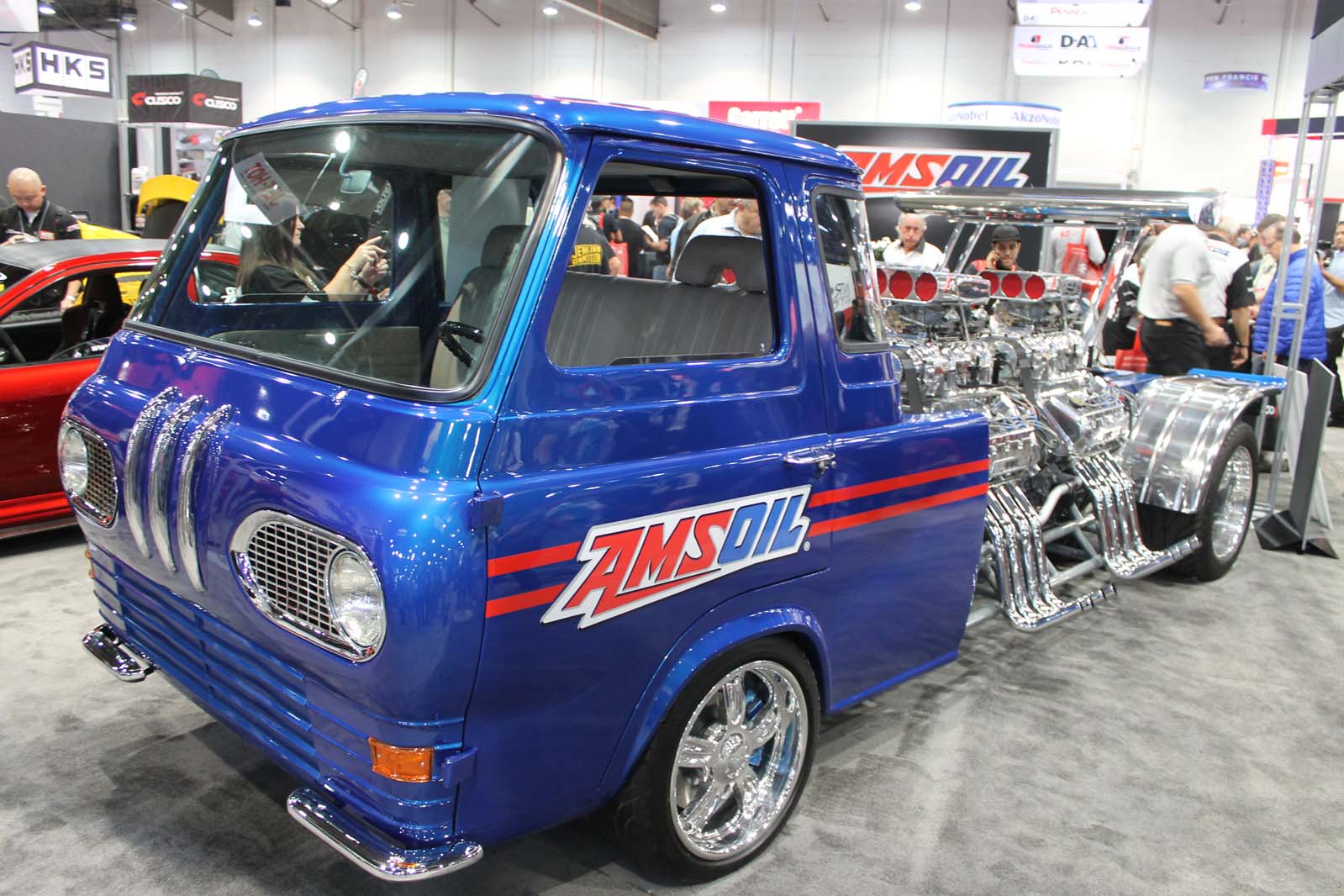 SEMA Is A Massive, Unparalleled Automotive Freak Show