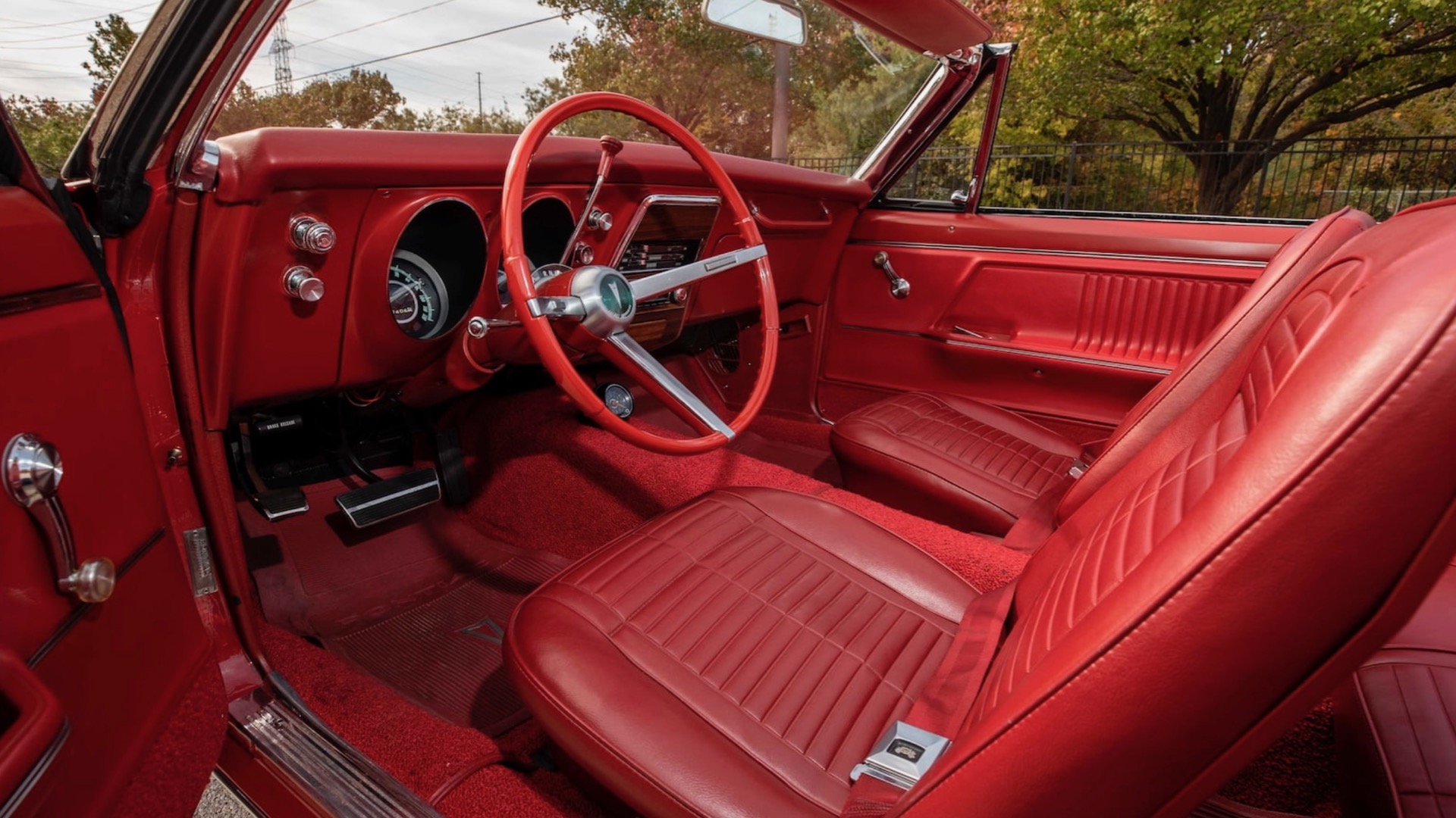 First Pontiac Firebird ever built heads to auction