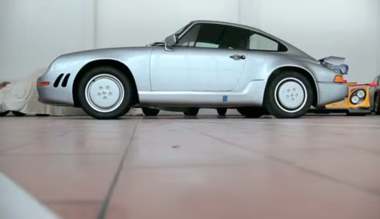 Porsche's Secret 911 Aero Concept: Video