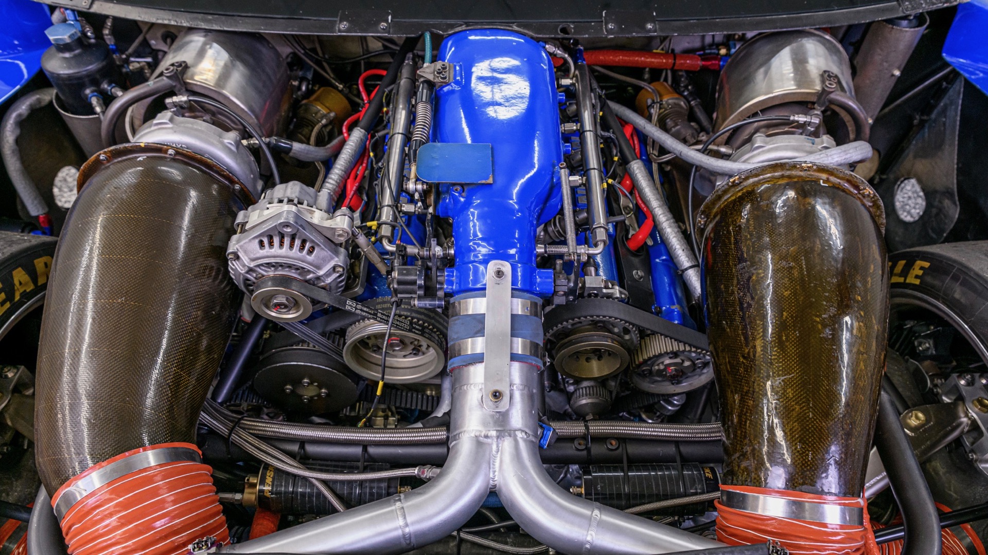 1990 Nissan 300ZX Twin Turbo IMSA GTO race car for sale