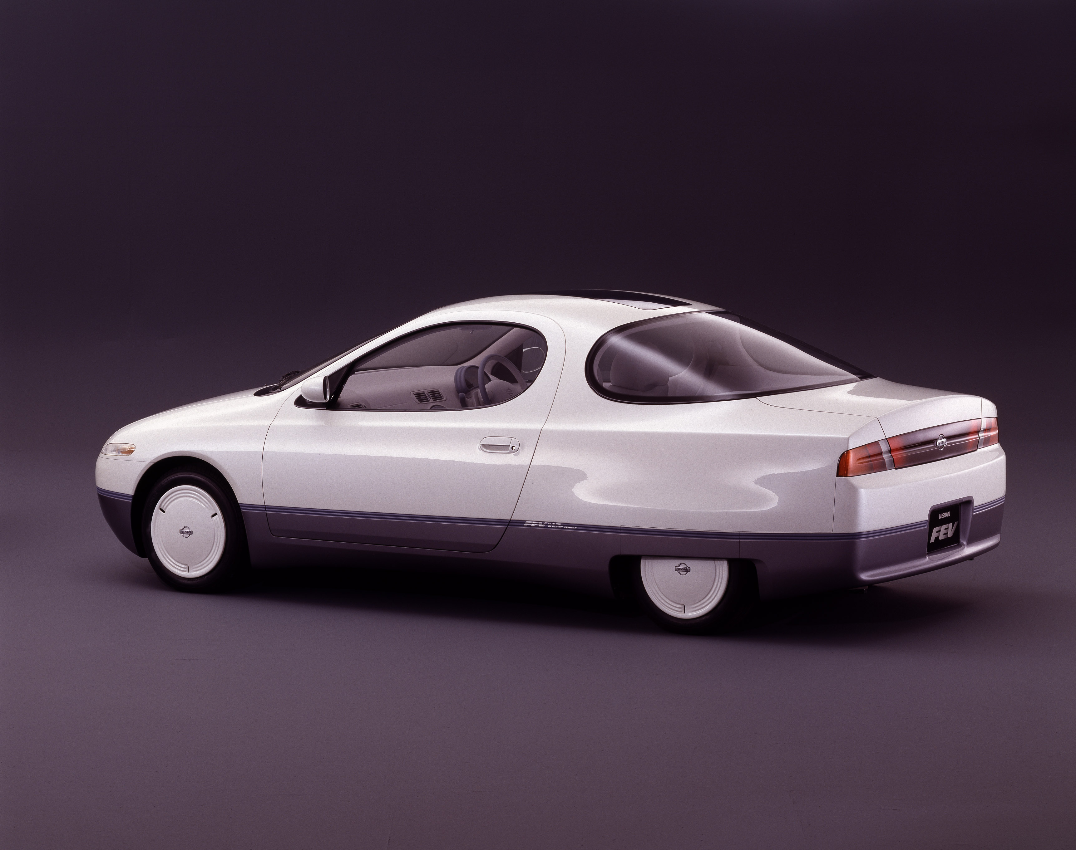 Long before Tesla or the Leaf, this Nissan electric car claimed a 155 ...