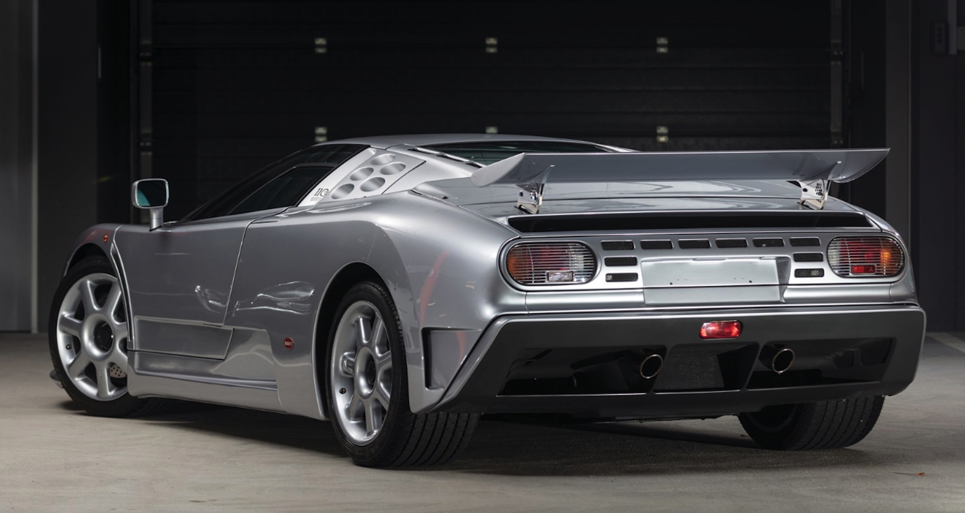 1994 Bugatti EB110 Super Sport with only few hundred miles heads to auction