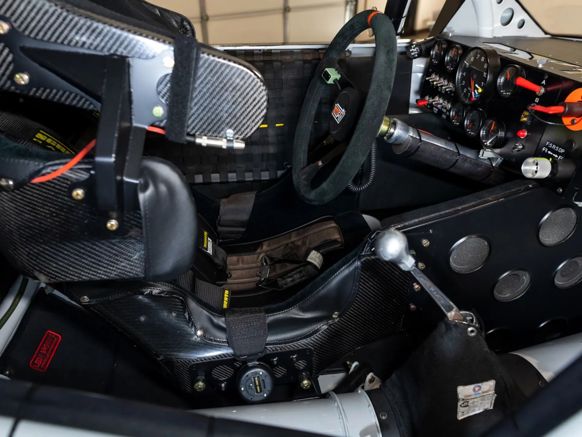 Jimmie Johnson's 2007 Chevrolet Impala SS NASCAR race car heads to auction