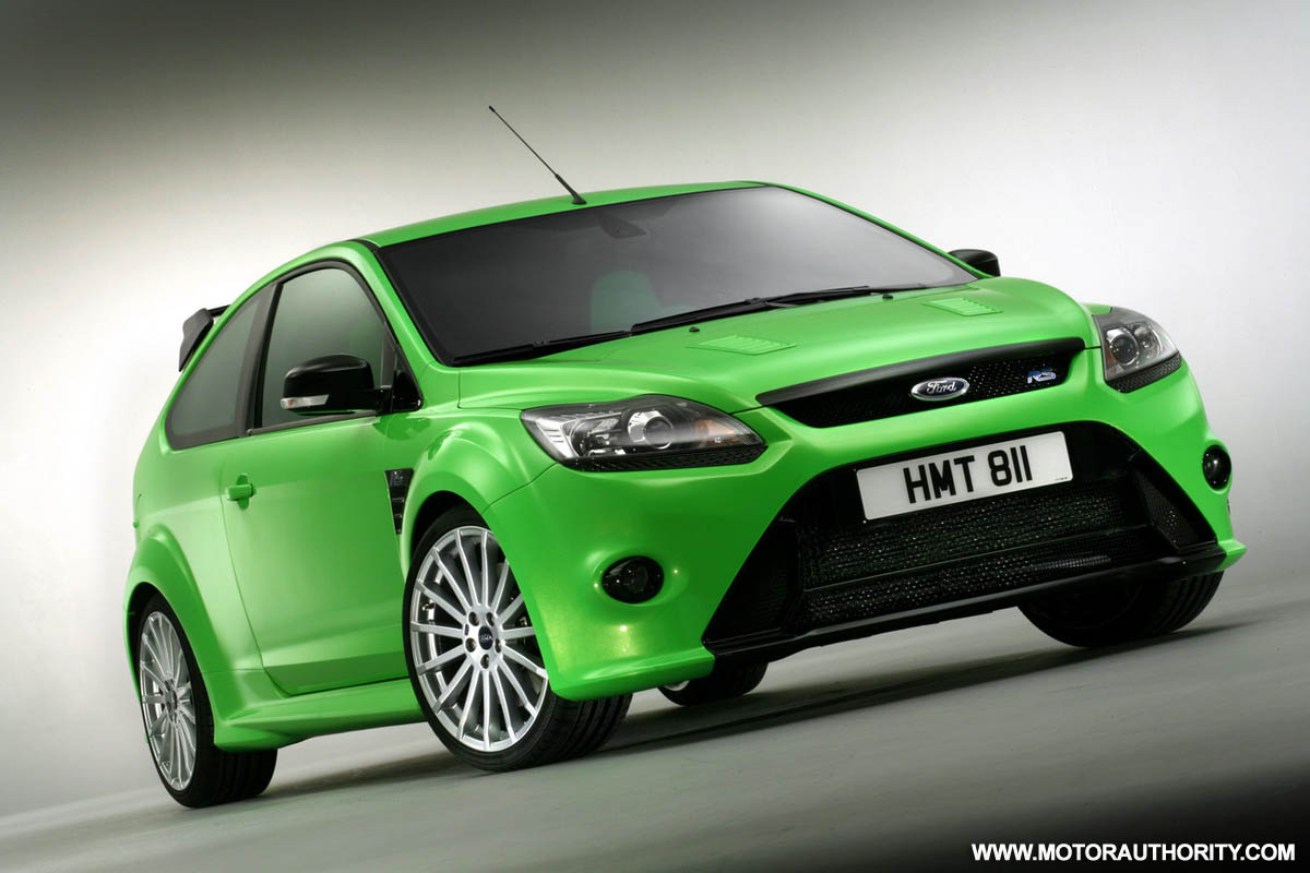 Focus RS Back In The Spotlight After Ford Exec Drops New Hints