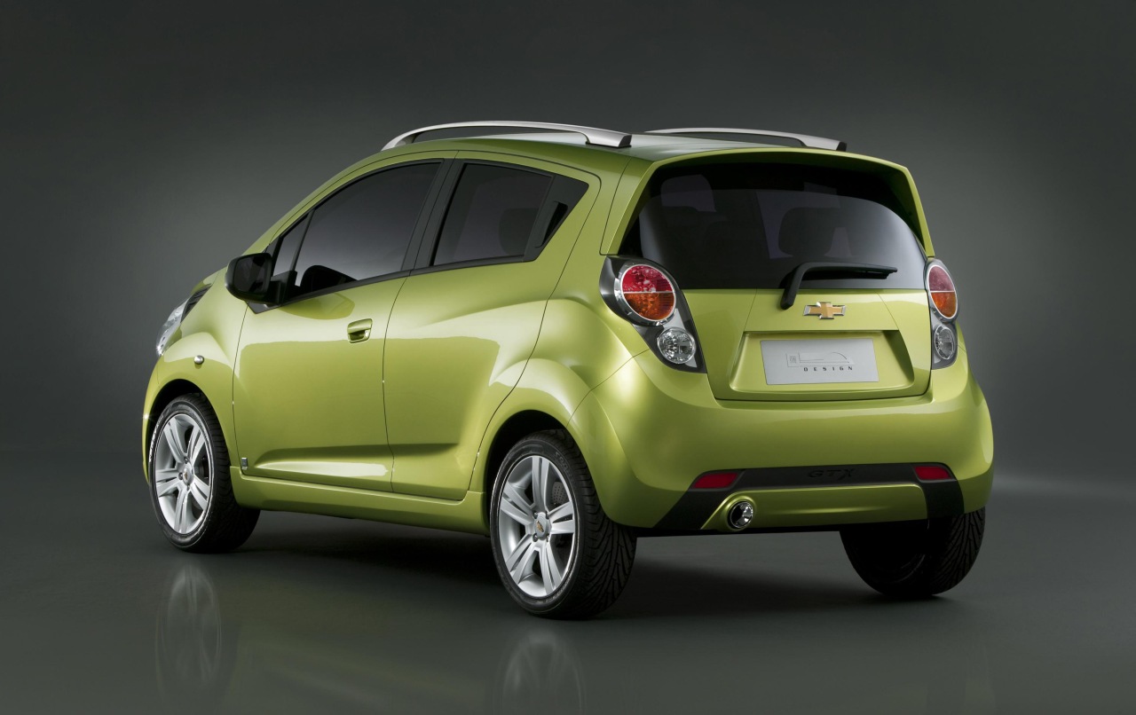 Will GM's First All-Electric Car Be A Chevy Spark Minicar?