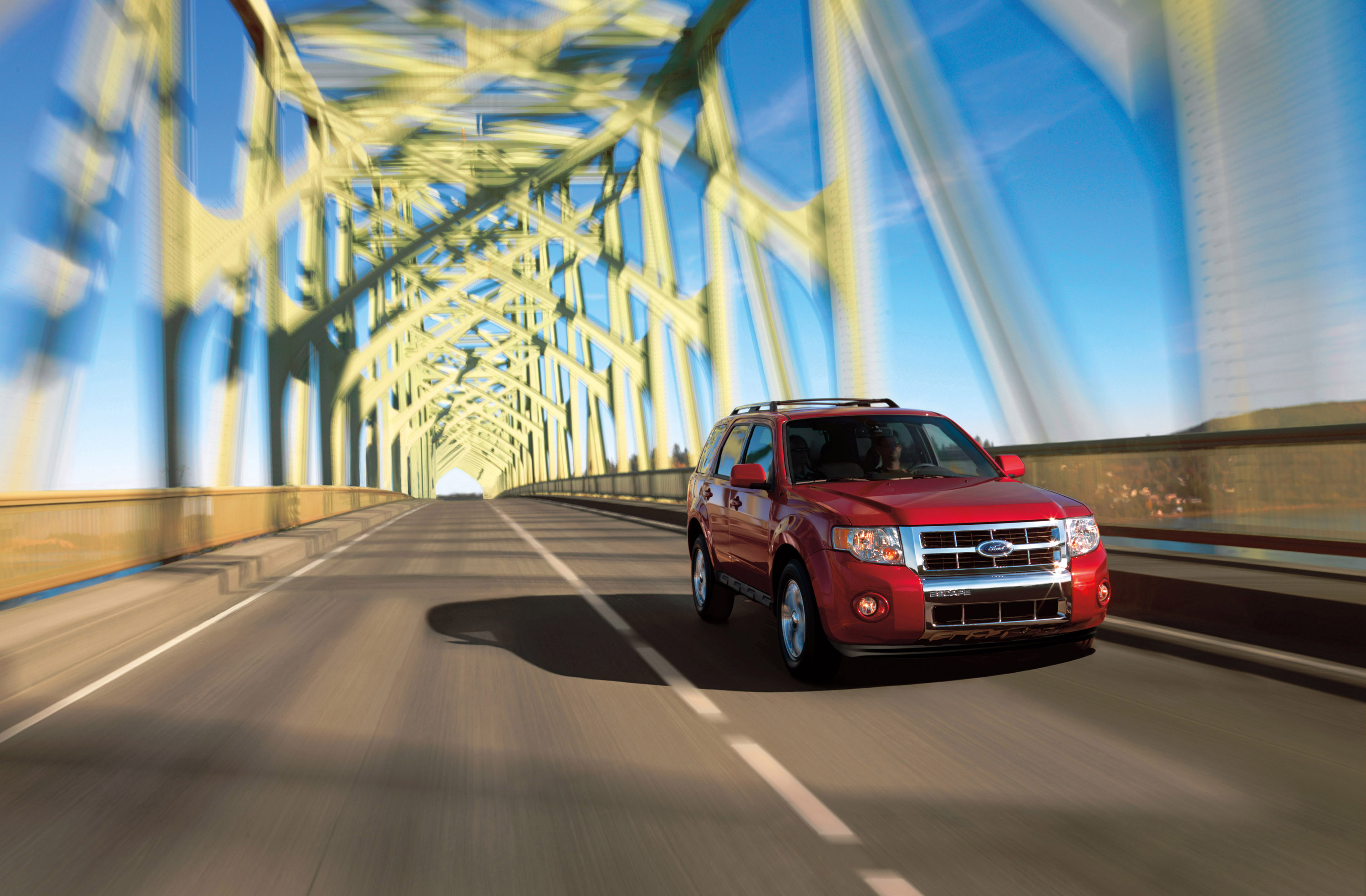 Ford Previewing New Escape And Kuga With 2011 Detroit Auto Show Concept
