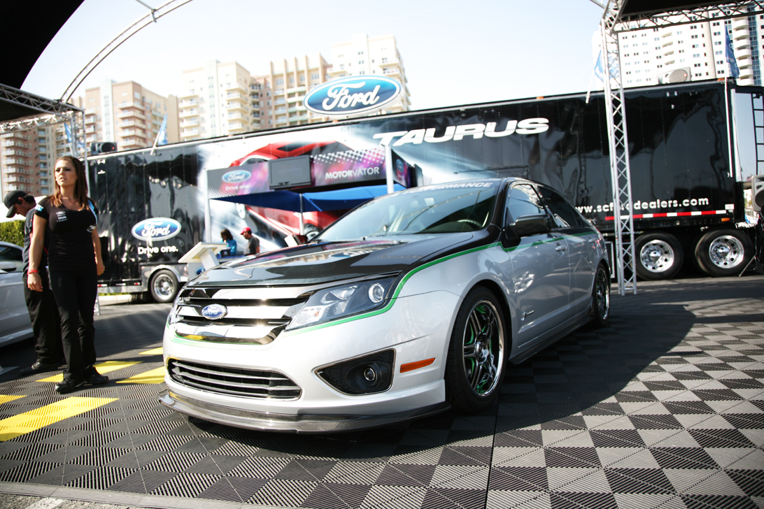 Customized 2010 Ford Fusion Custom