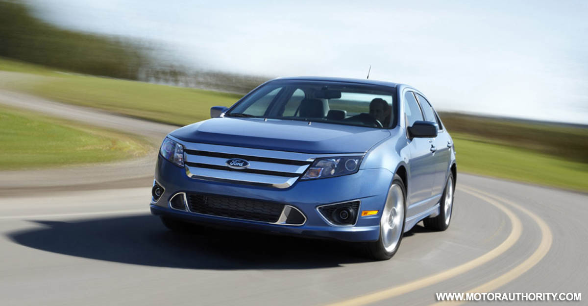 Ford working four-cylinders into every car and crossover in its range