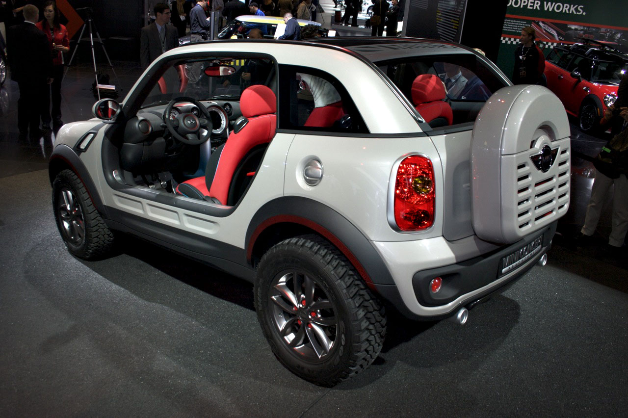 MINI Beachcomber Could Make It As a Production Model