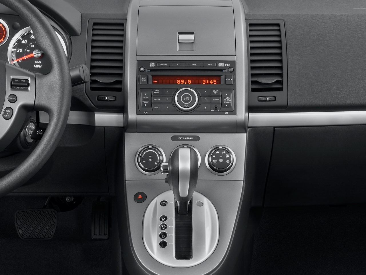 2010 Nissan Sentra: Small On the Outside, Big On the Inside