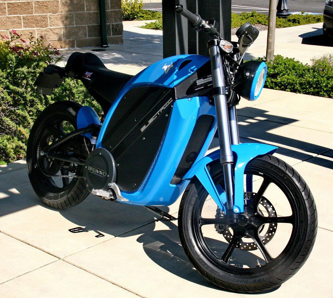 2011 Brammo Enertia Electric Motorcycle: First Ride Report
