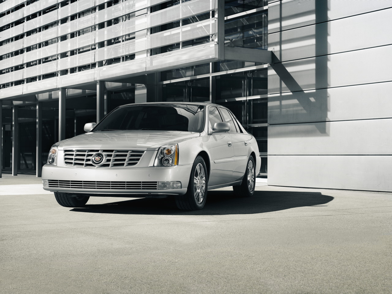 GM Working On A Crash-Proof Cadillac