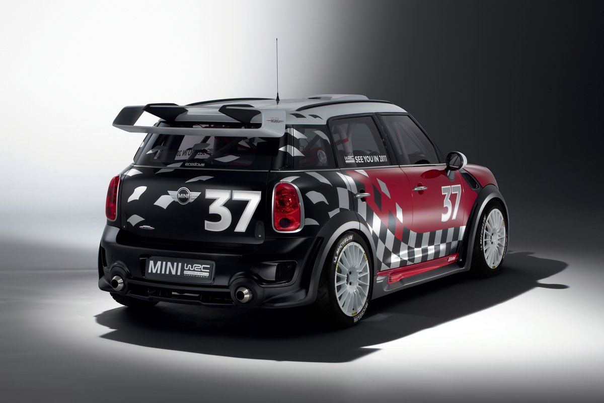 2010 Paris Motor Show: MINI Shows Off World Rally Championship Car