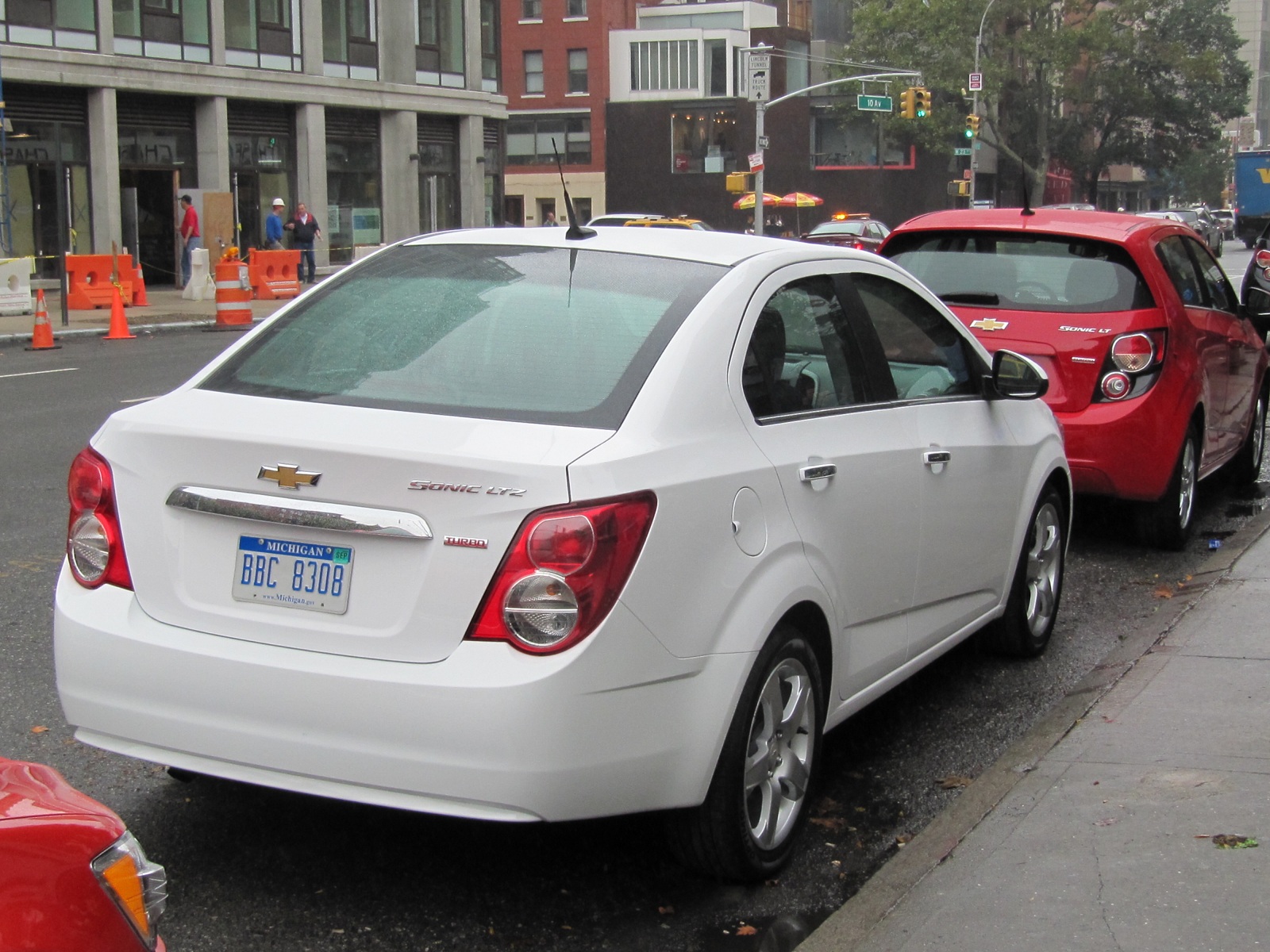 2012 Chevrolet Sonic LTZ Sedan: Weekend Test Drive