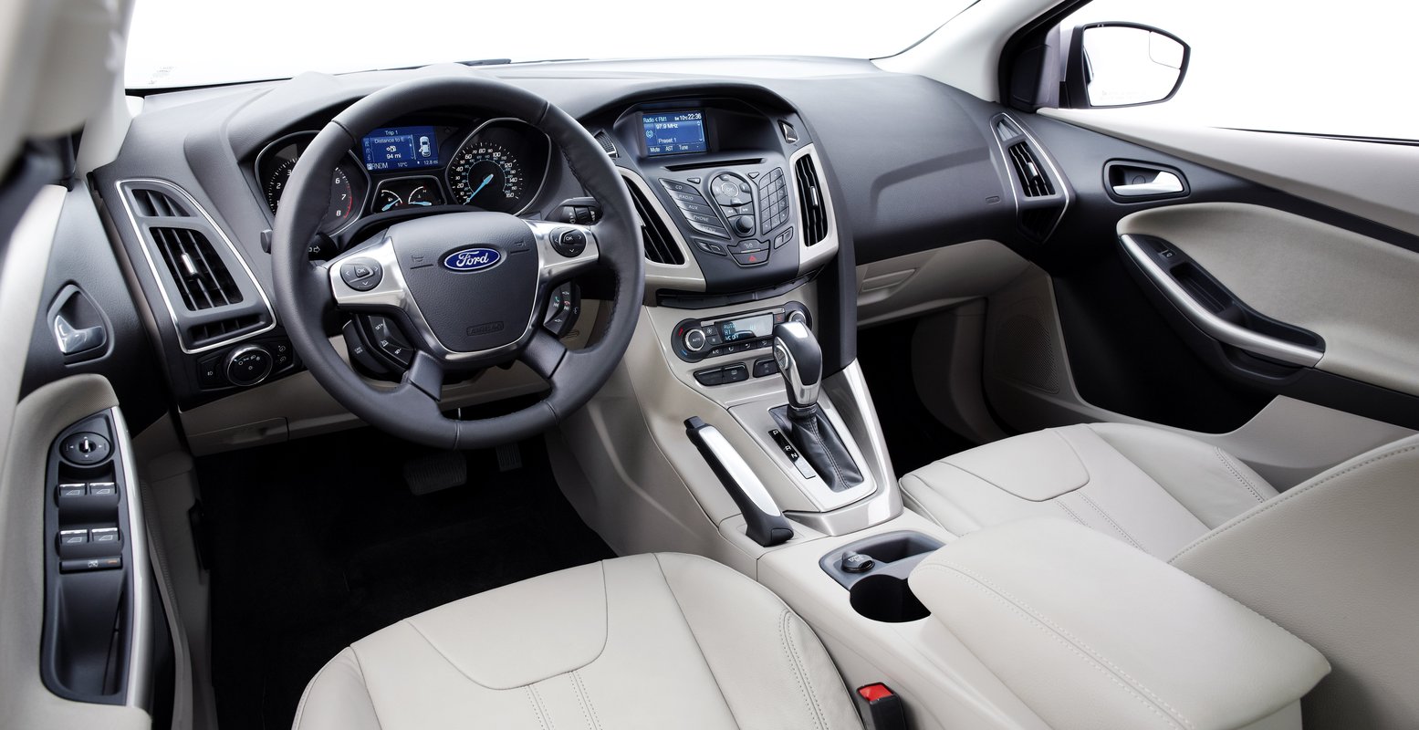 2012 Ford Focus Titanium: First Drive Review