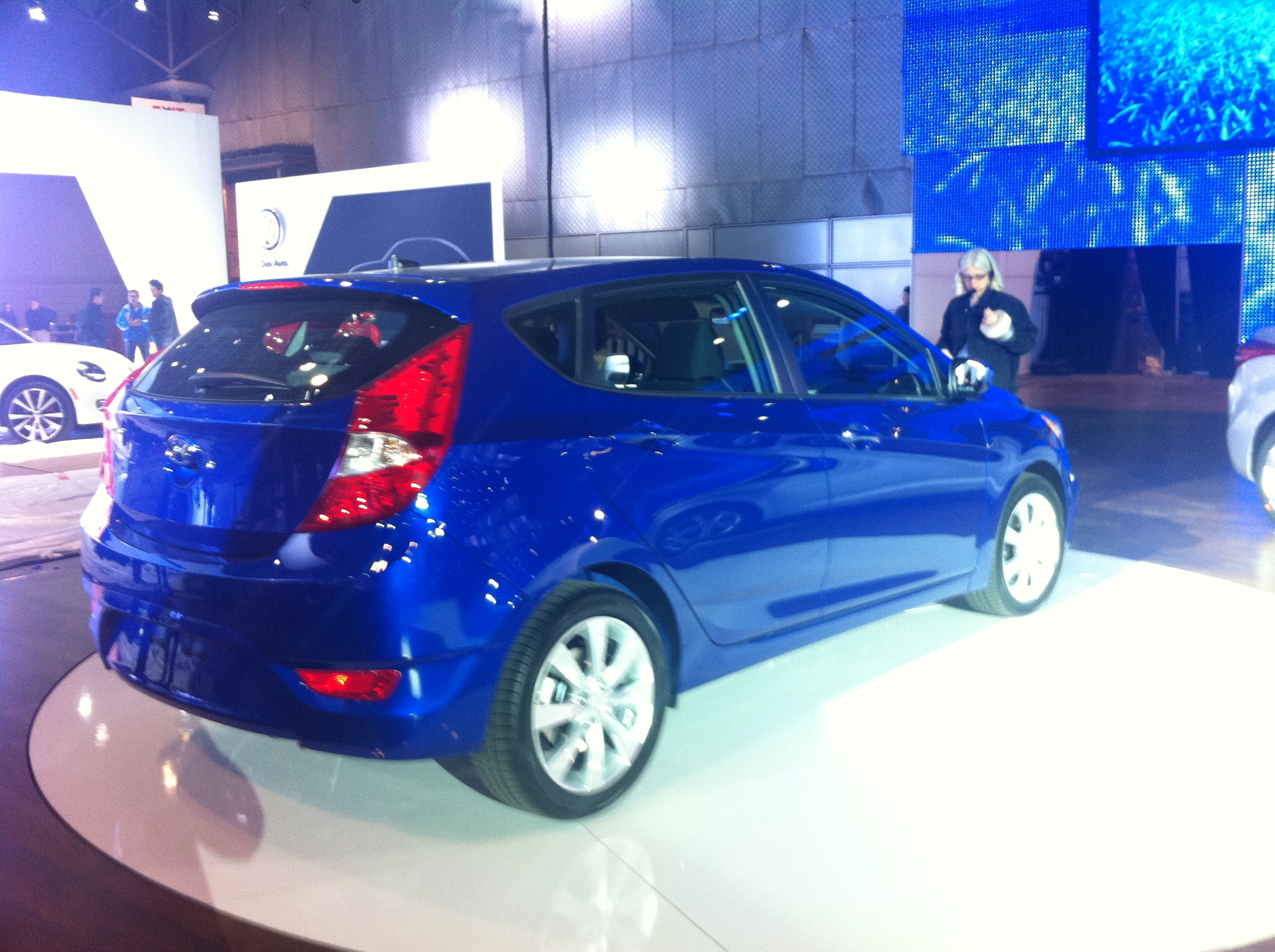 Exclusive: 2012 Hyundai Accent: First U.S. Pics, First Look