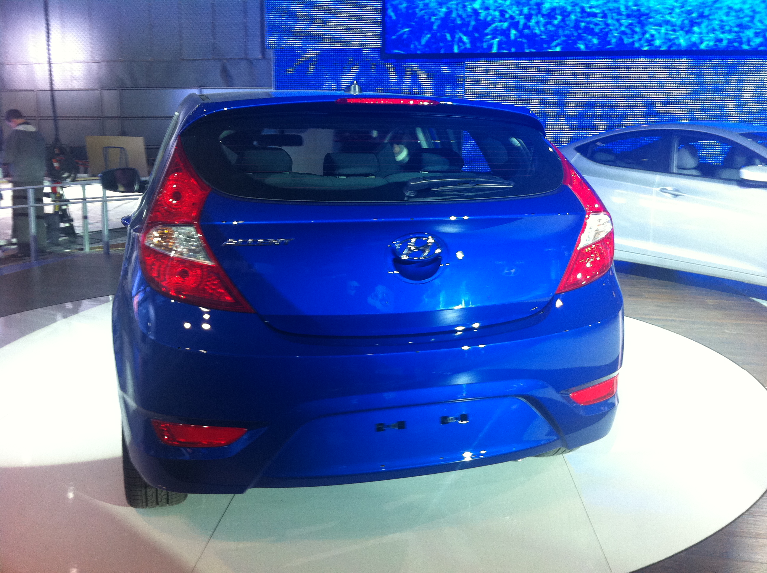 Exclusive: 2012 Hyundai Accent: First U.S. Pics, First Look