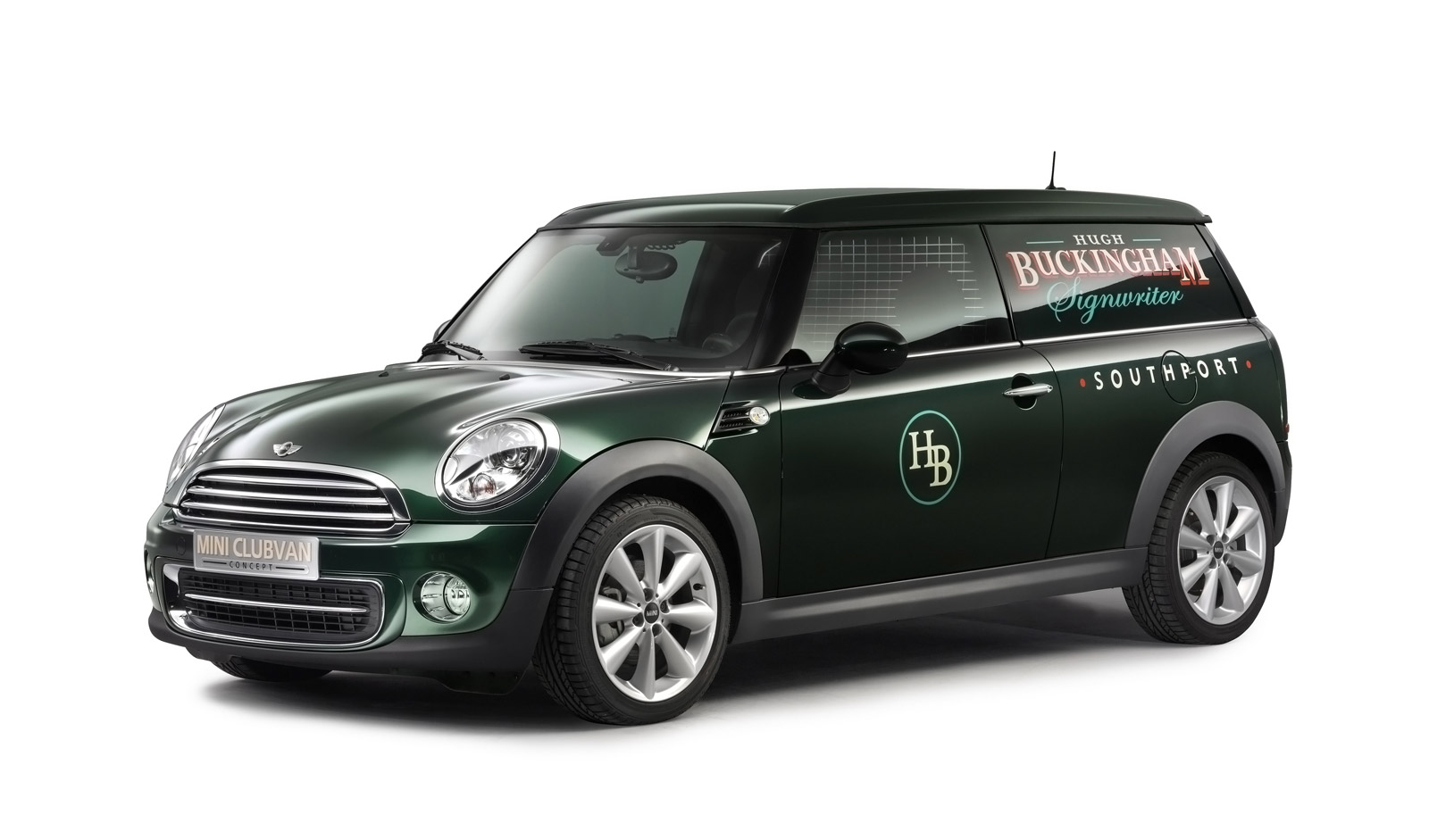 2012 MINI Clubvan Concept Previews New Commercial Vehicle