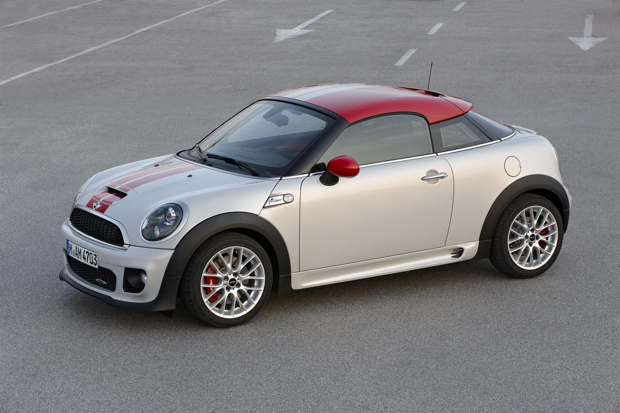 2012 MINI Coupe Preview Cooper Cooper S And John Cooper Works Models