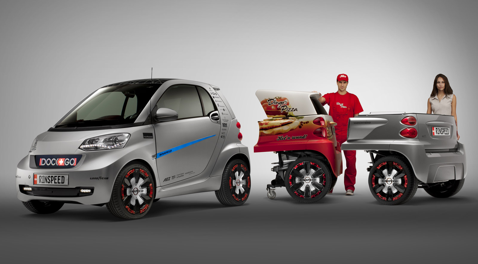 2012 Rinspeed Dock+Go Concept Revealed In Full