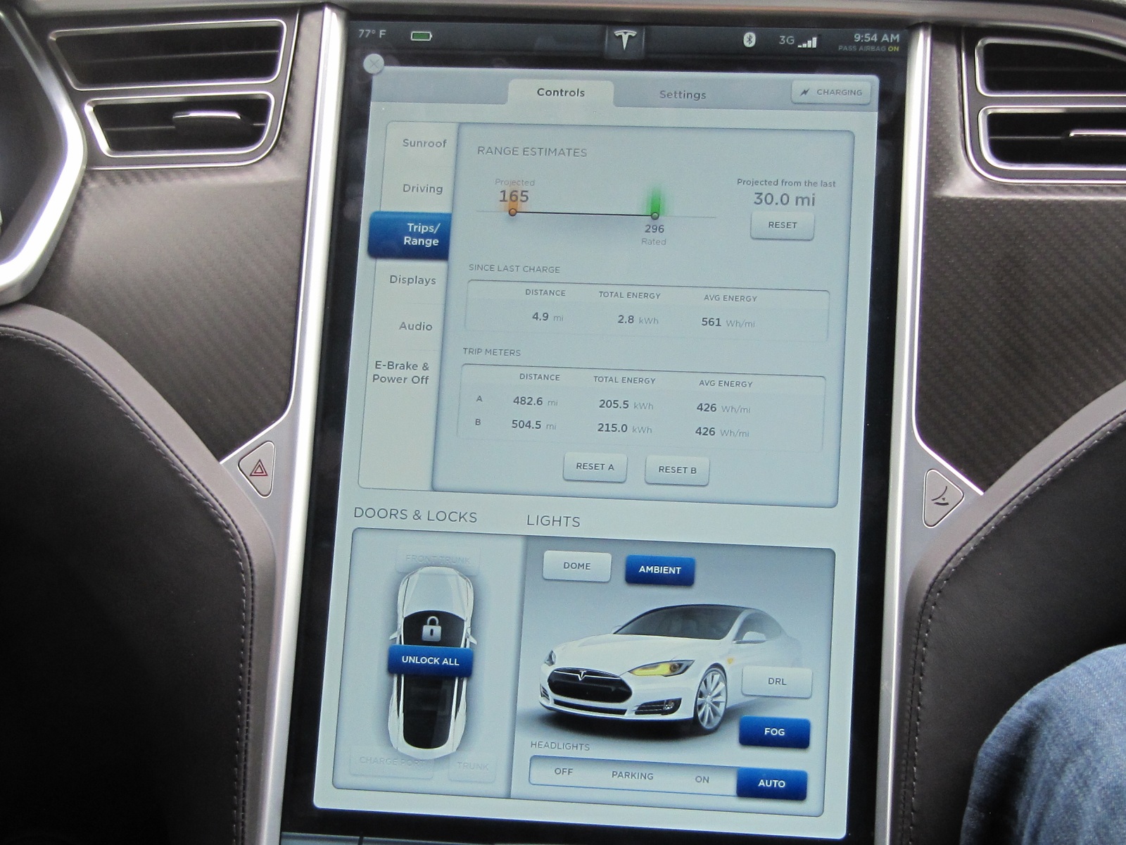 Official: 2012 Tesla Model S To Be Given Creep Option