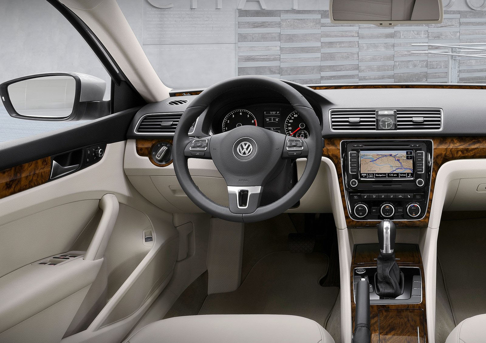 2012 Volkswagen Passat TDI: GreenCarReports Best Car To Buy 2012 Nominee