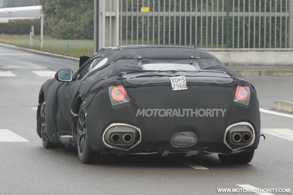 Is This The First Photo Of Ferrari’s 599 Replacement?