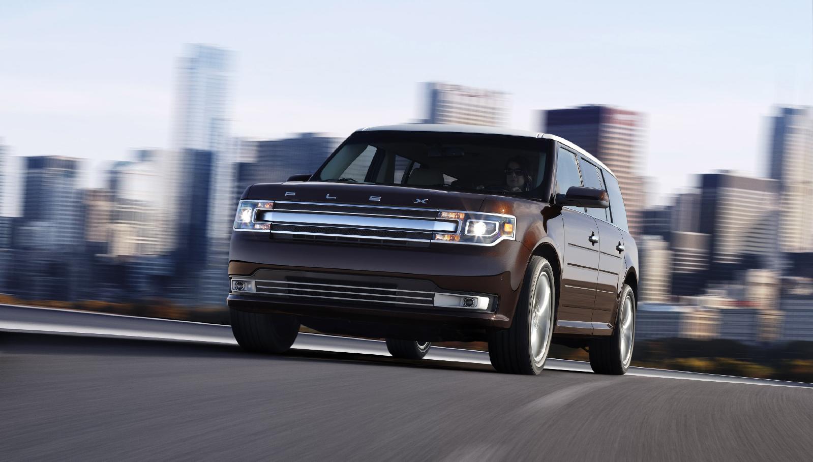 2013 Ford Flex: 2011 Los Angeles Auto Show