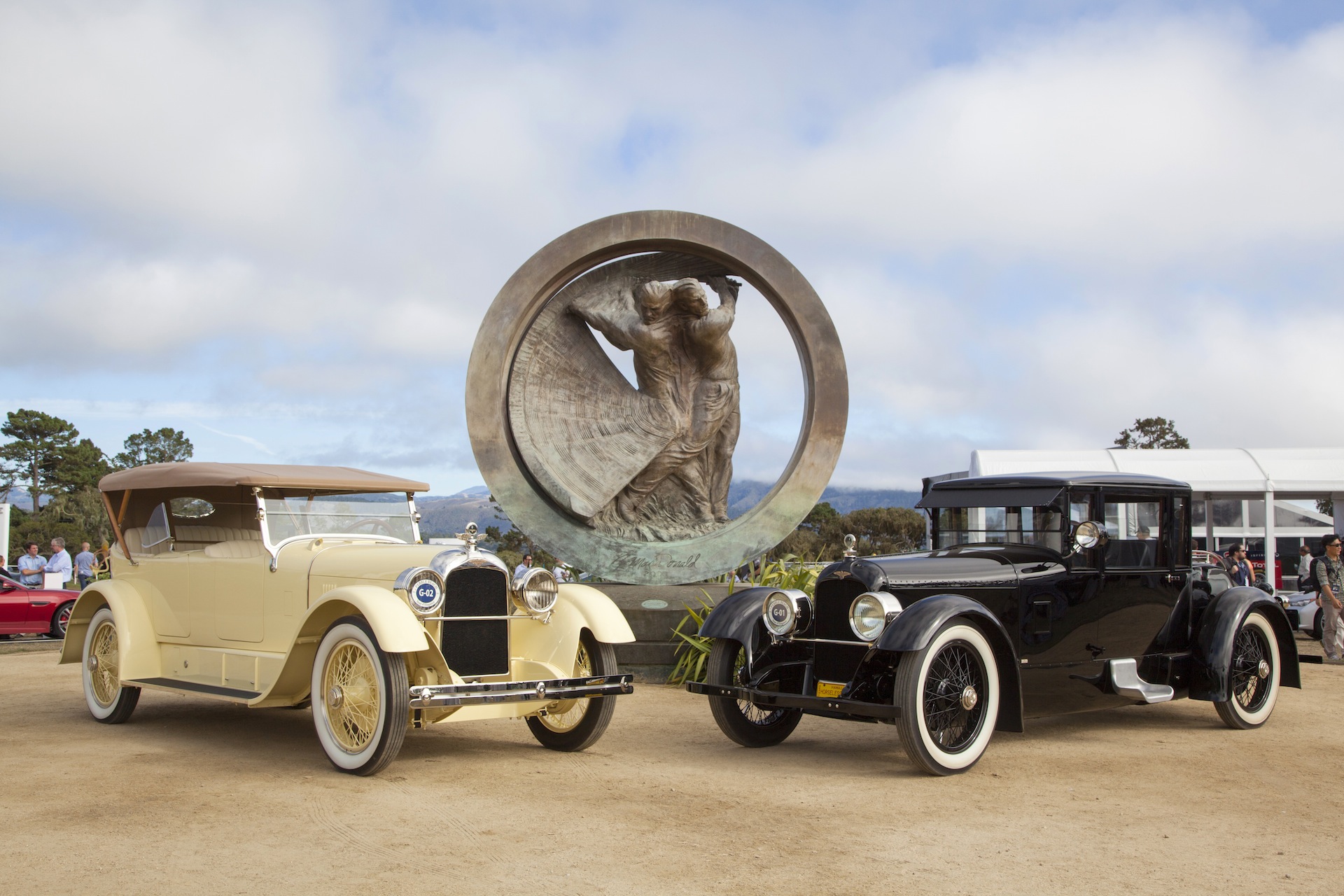 At The Pebble Beach Concours, The Super-Wealthy Get Up Super-Early To ...