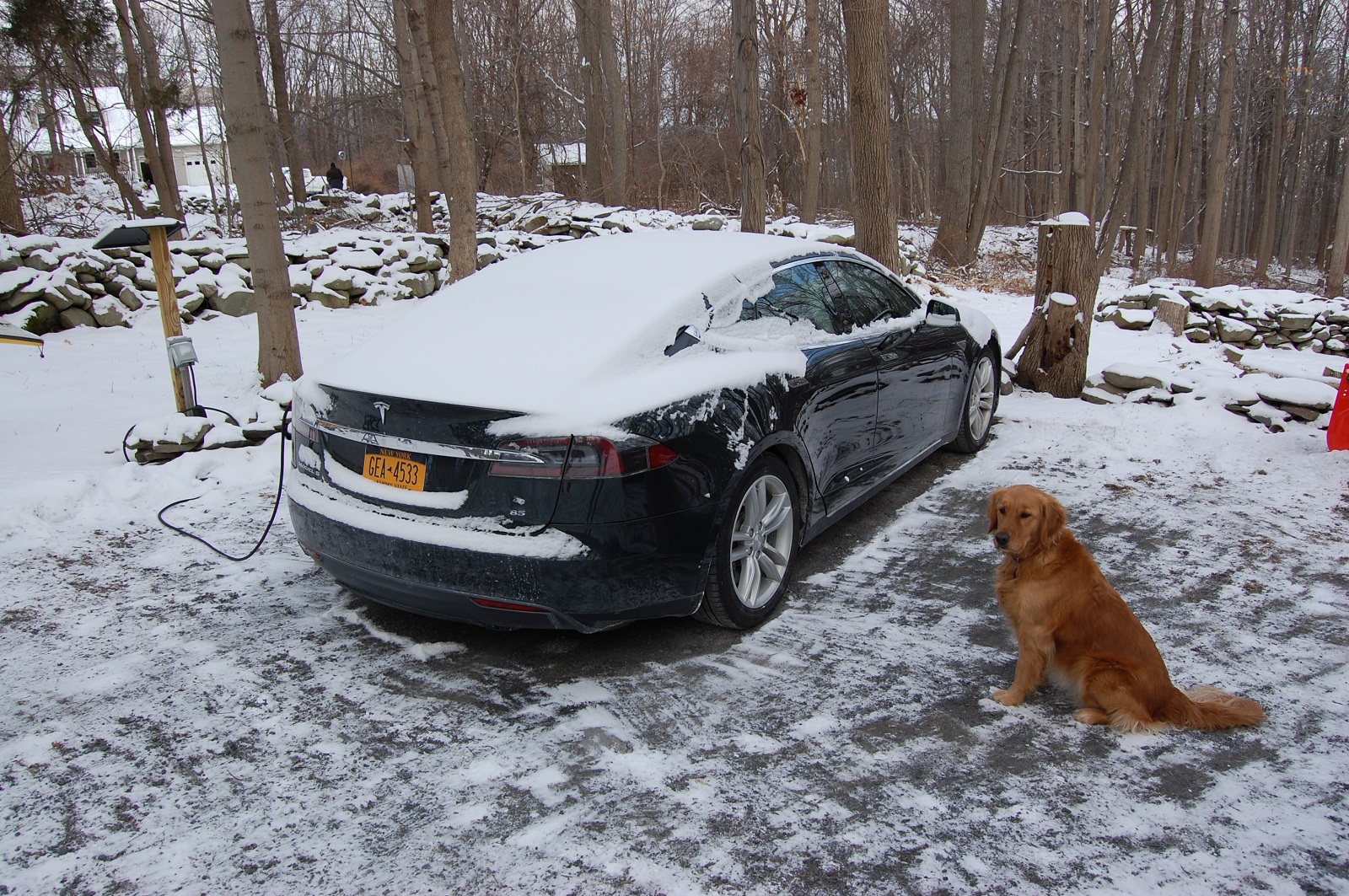 Tesla Model S Cross-Country Trip, Without (Many) Superchargers: Days 1-3