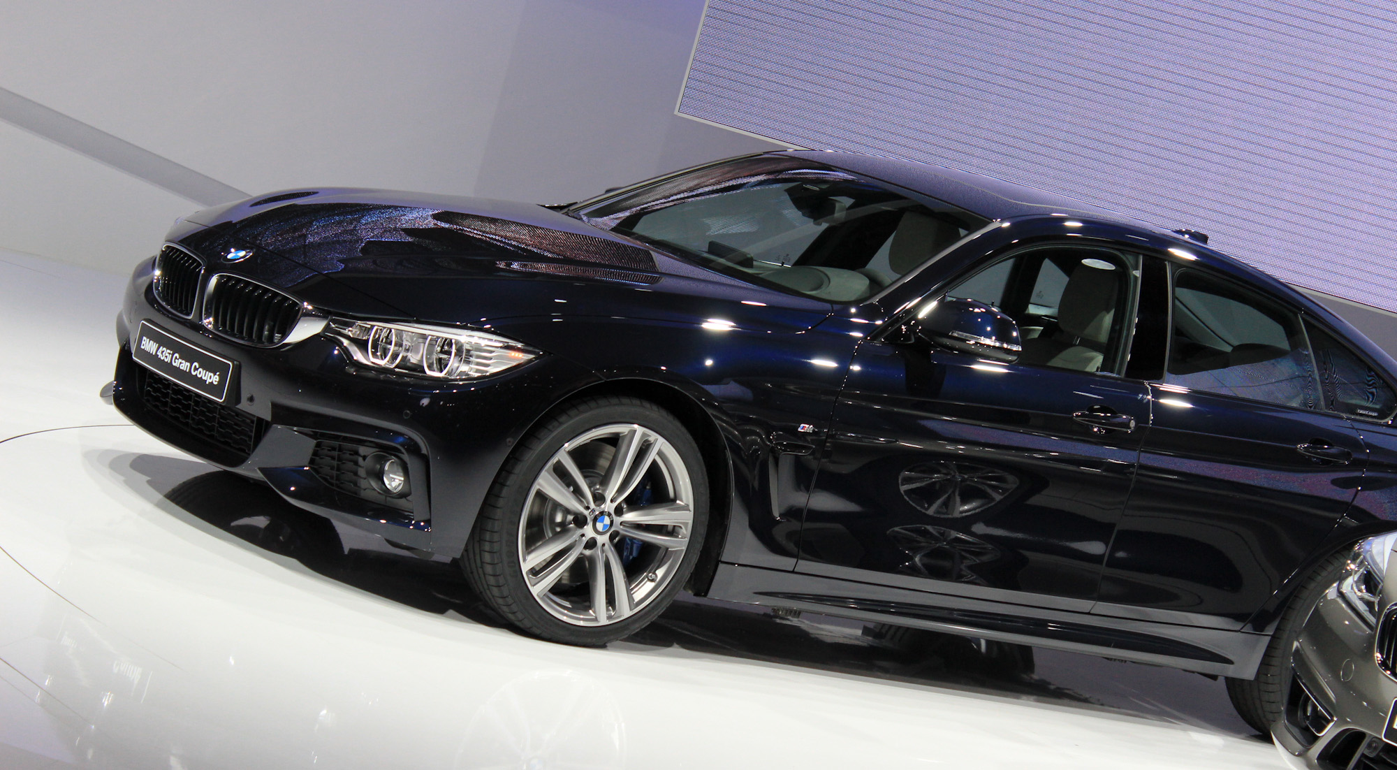 2015 BMW 4-Series Gran Coupe debuts at 2014 Geneva Motor Show