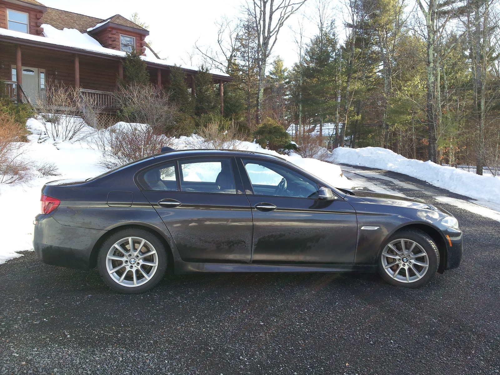 2014 BMW 535d xDrive Diesel Sedan: Fuel Economy Drive Review