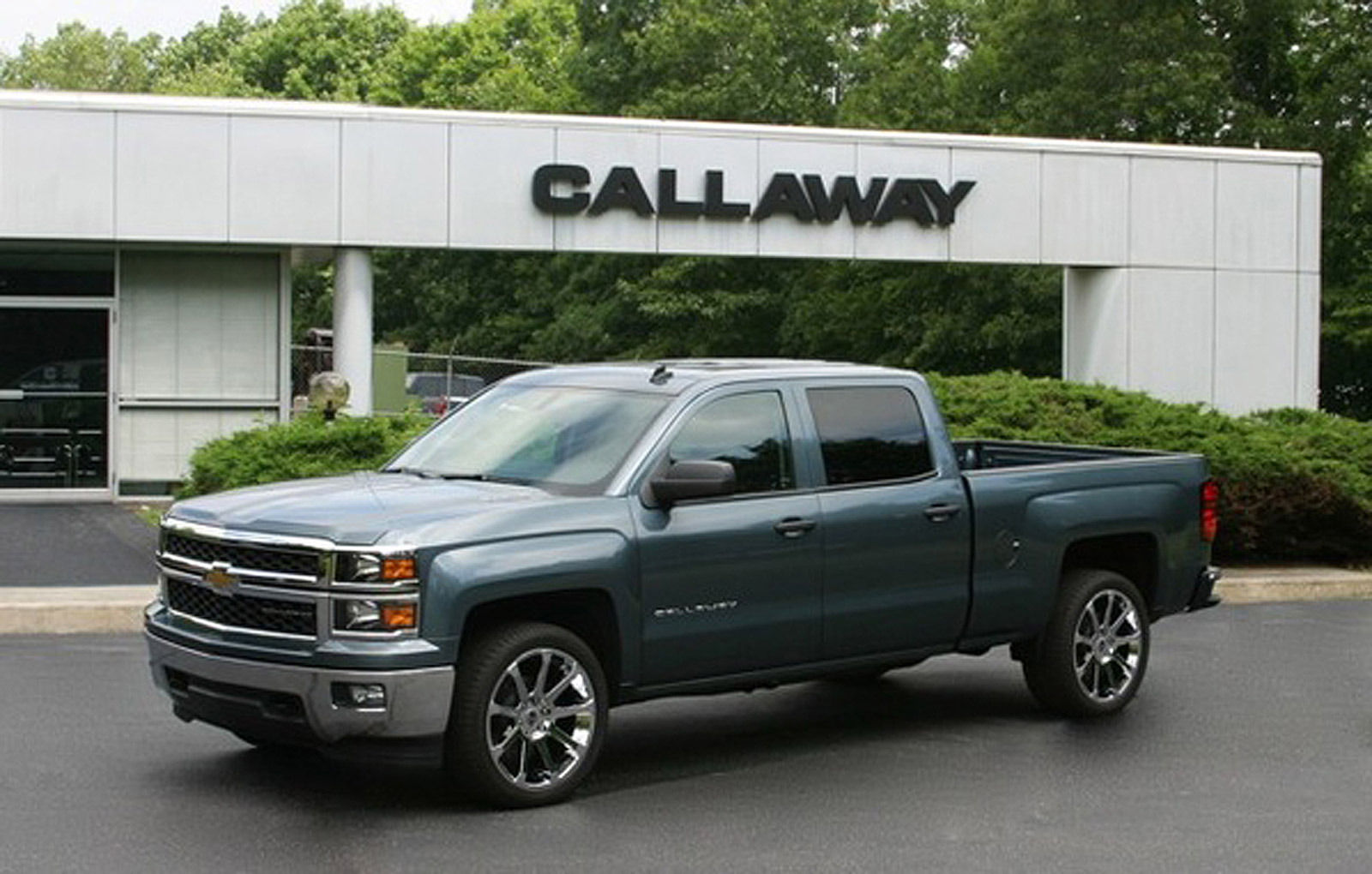 Legendary Corvette Tuner Callaway Announces Supercharged SportTruck Package