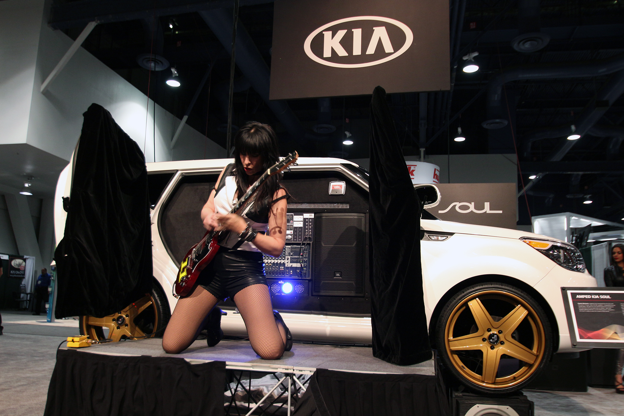 Kia Cooks Up Some Soul At SEMA