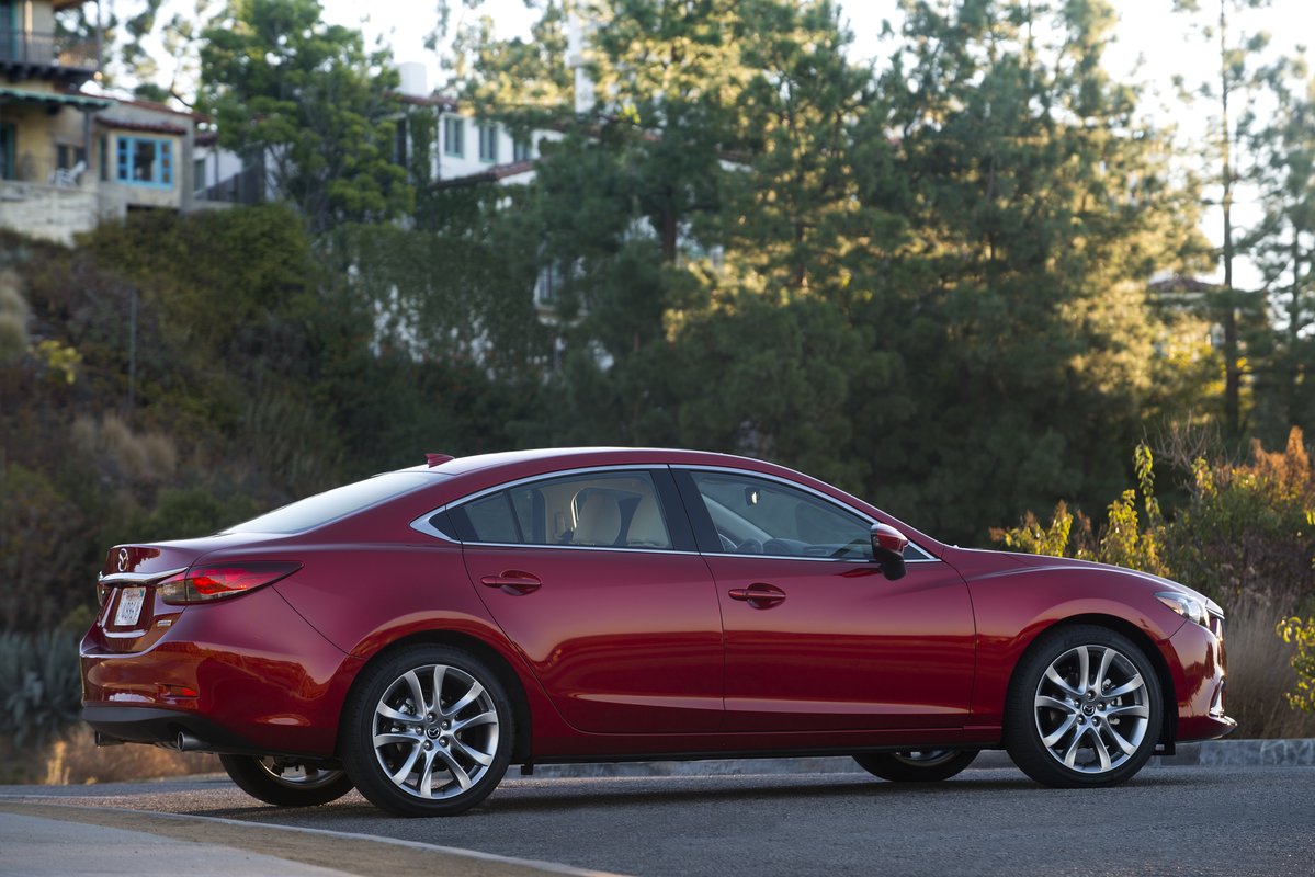 2014 Mazda6 Sedan: 31 MPG Combined (Or So), But Not For Sale
