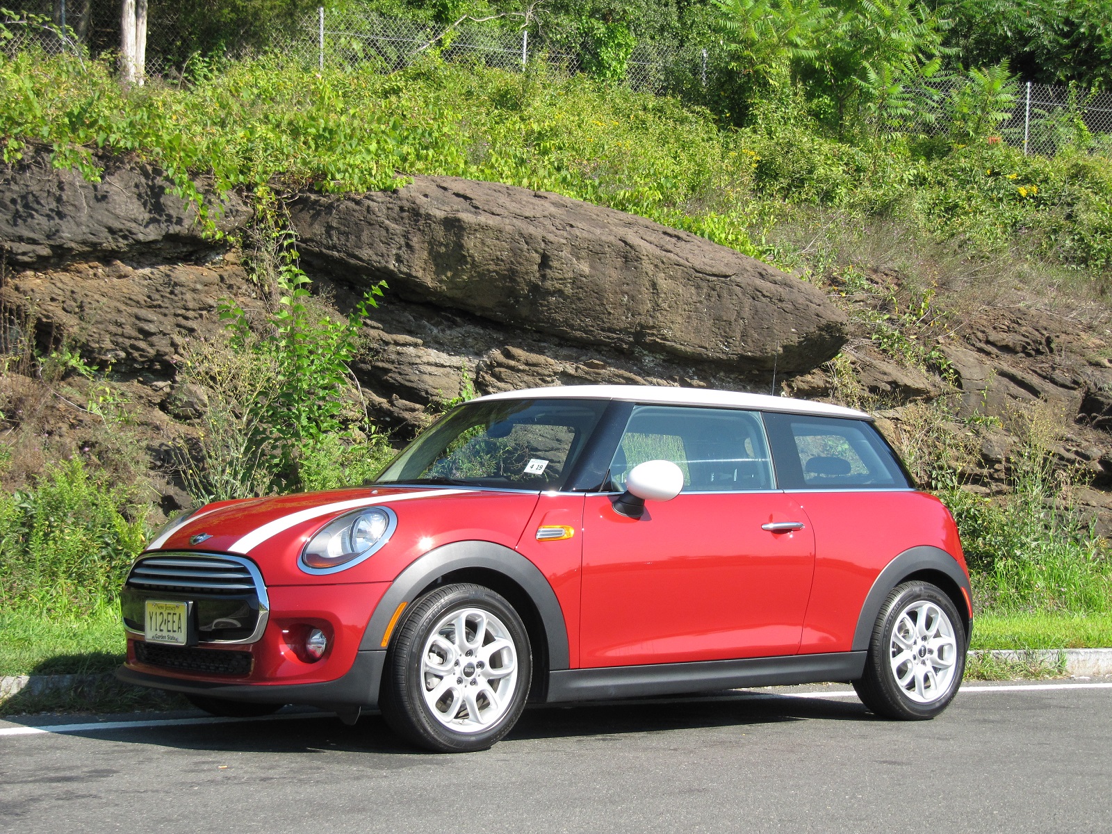 2014 MINI Cooper Gas Mileage Review With 3 Cyl Engine Manual