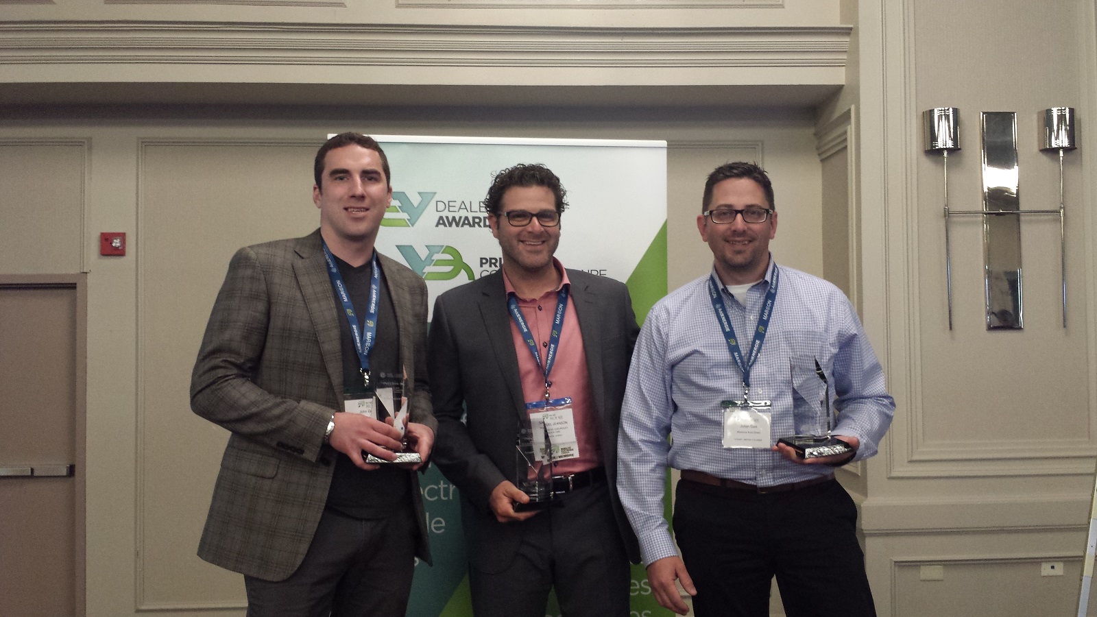 Canadian Electric-Car Dealership Awards Honor Sales Success Stories