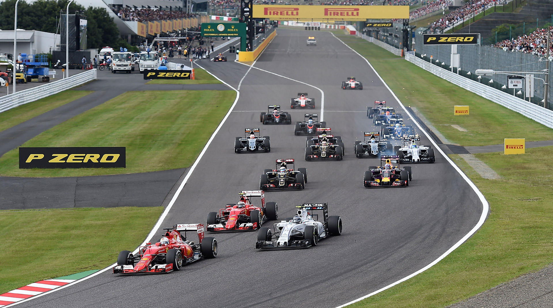 Mercedes AMG Back In Form At Formula One Japanese Grand Prix