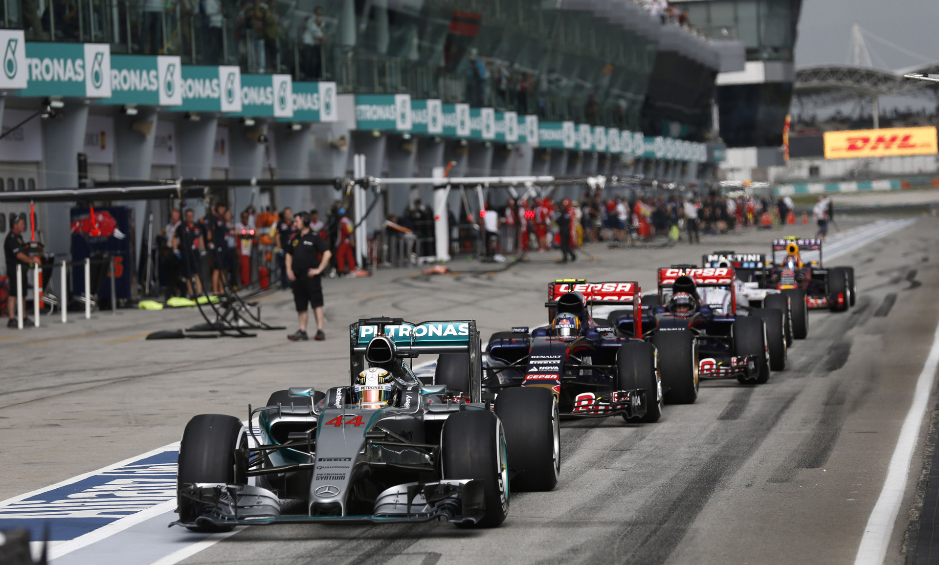 Sebastian Vettel Secures Ferrari’s First F1 Win Since 2013 After ...
