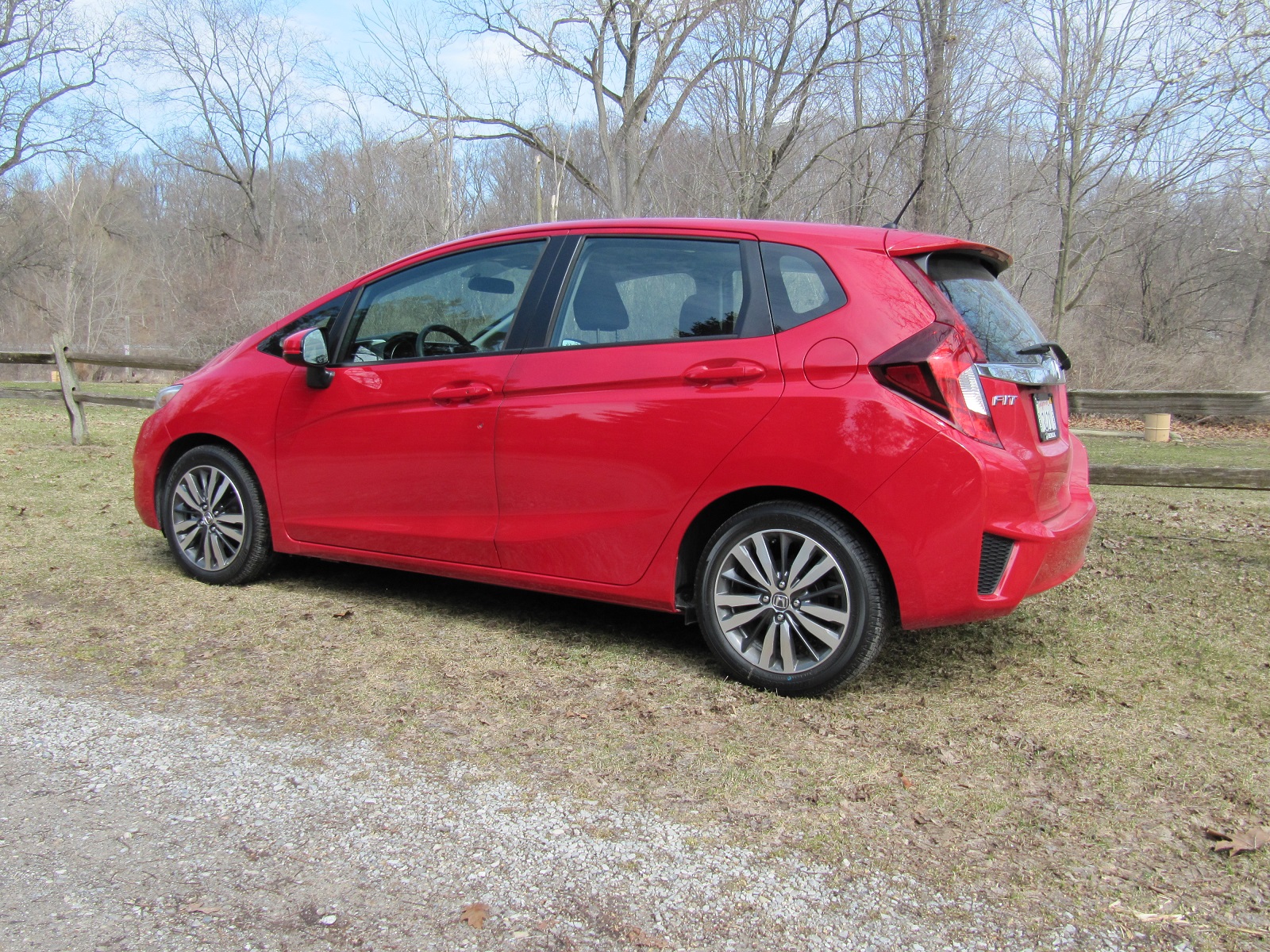 2015 Honda Fit: Quick Gas Mileage Drive Of All-New Hatchback