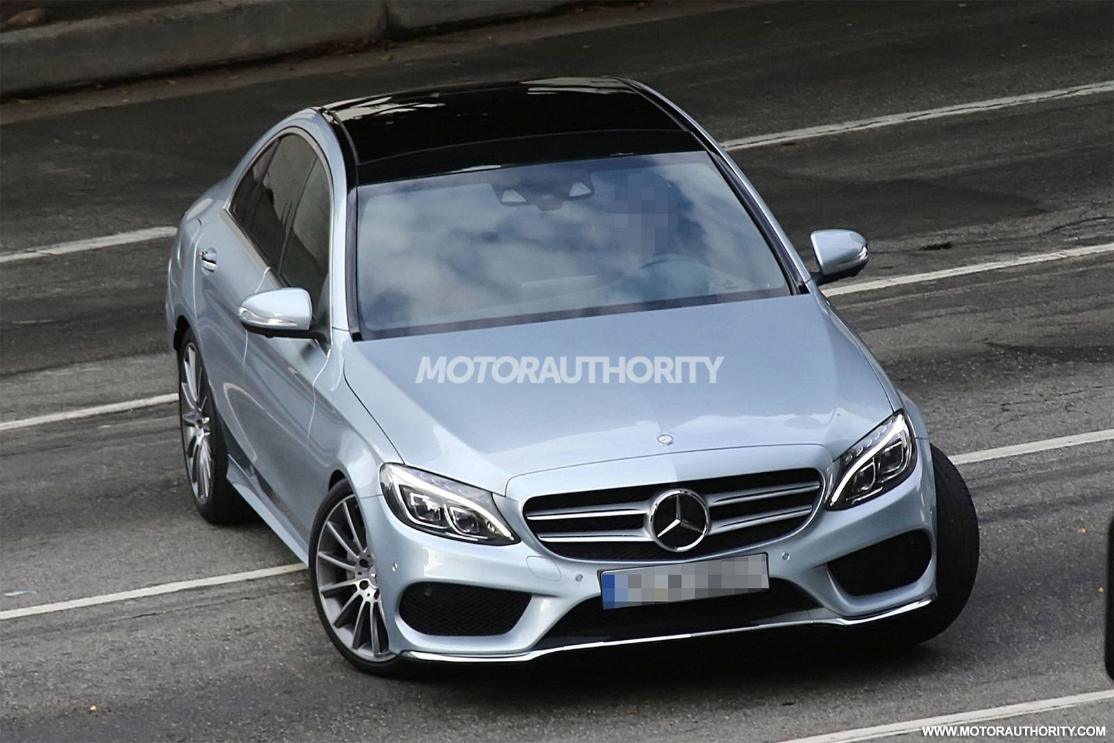 2015 Mercedes-Benz C-Class Completely Revealed In New Spy Shots