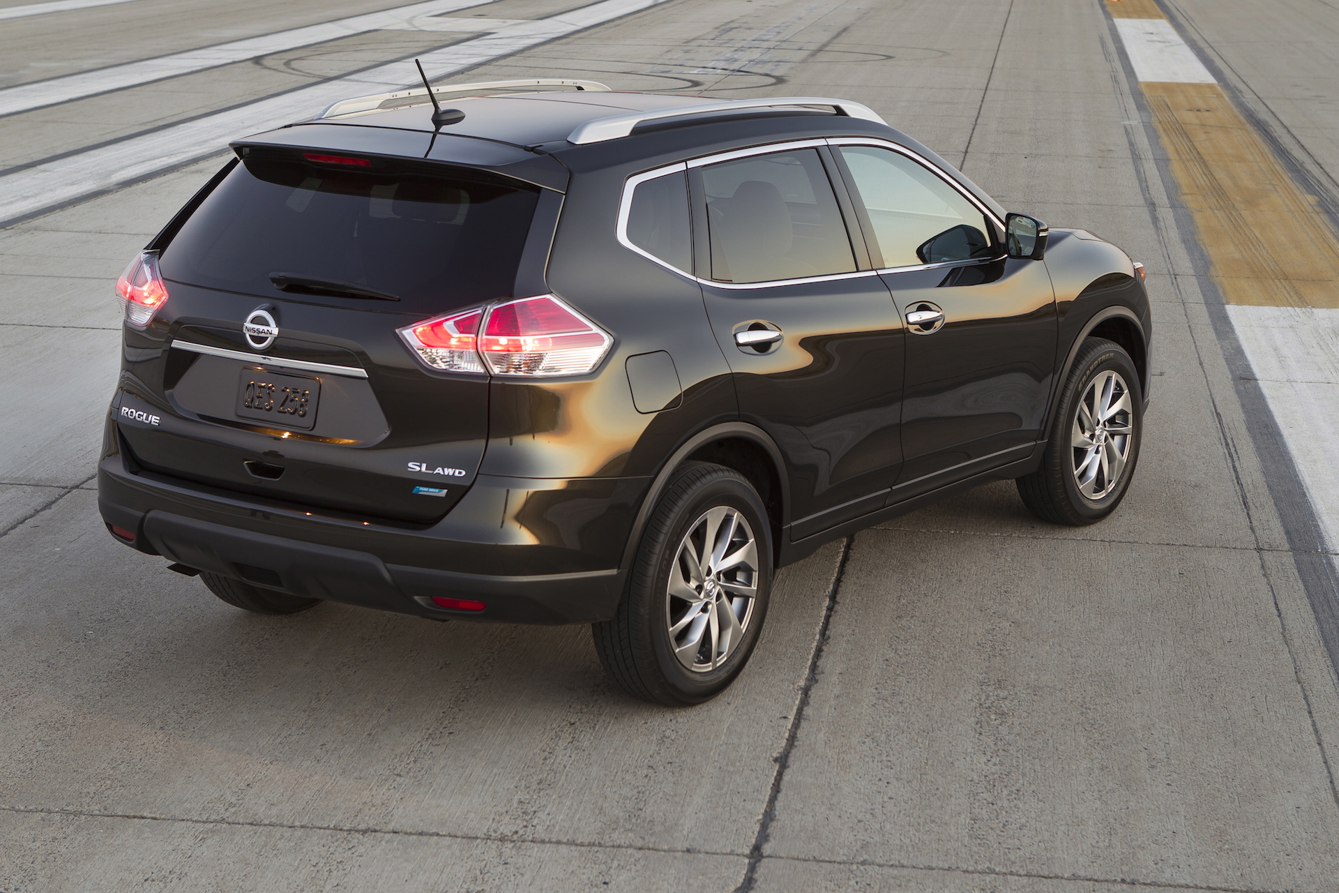 Gas Mileage Nissan Rogue 2015