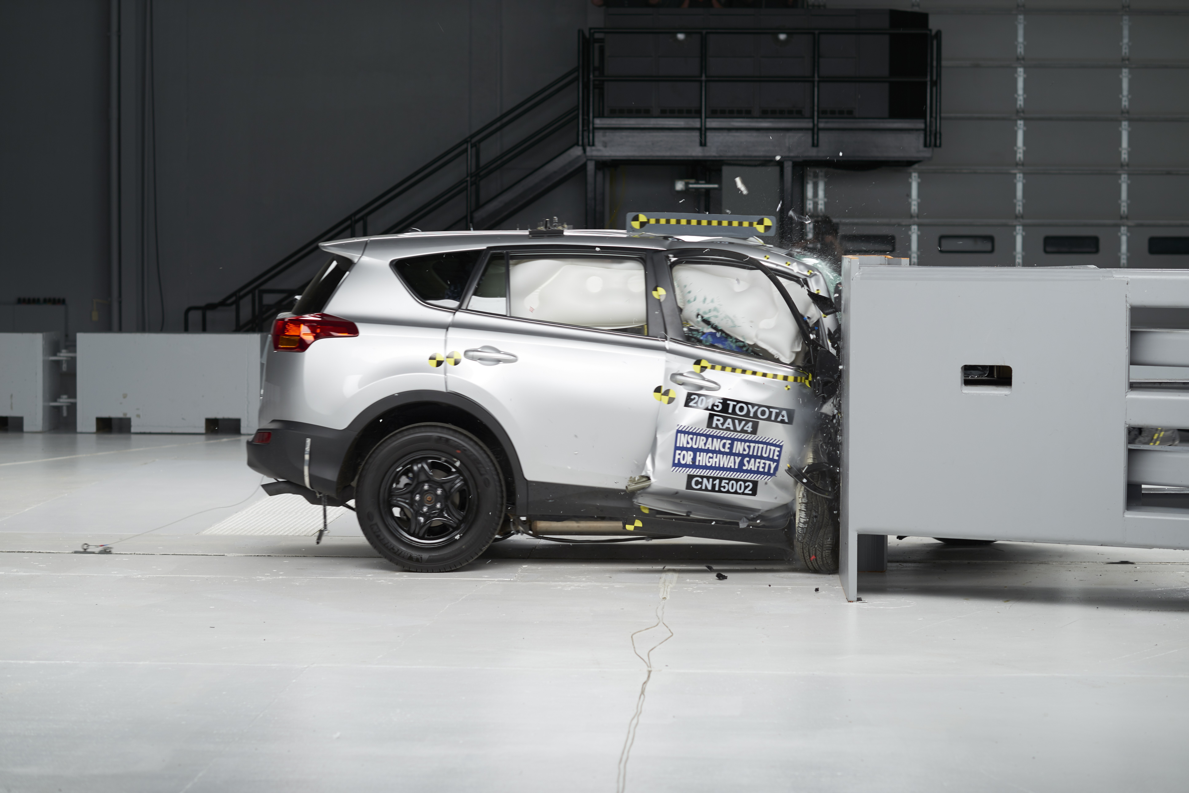 Some small SUVs may stint front passengers on safety: IIHS