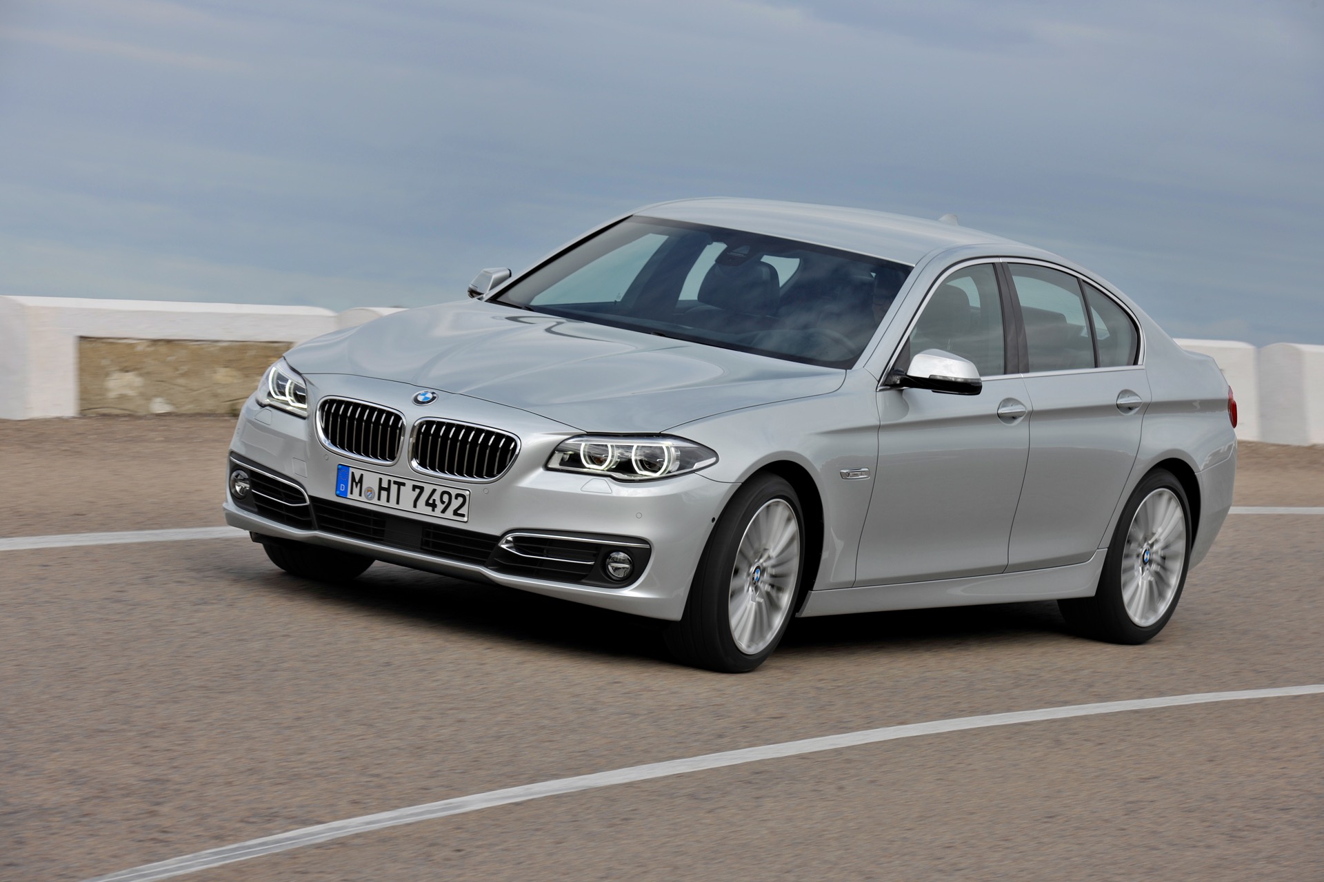 2016 BMW 5 Series Review Ratings Specs Prices And Photos The Car